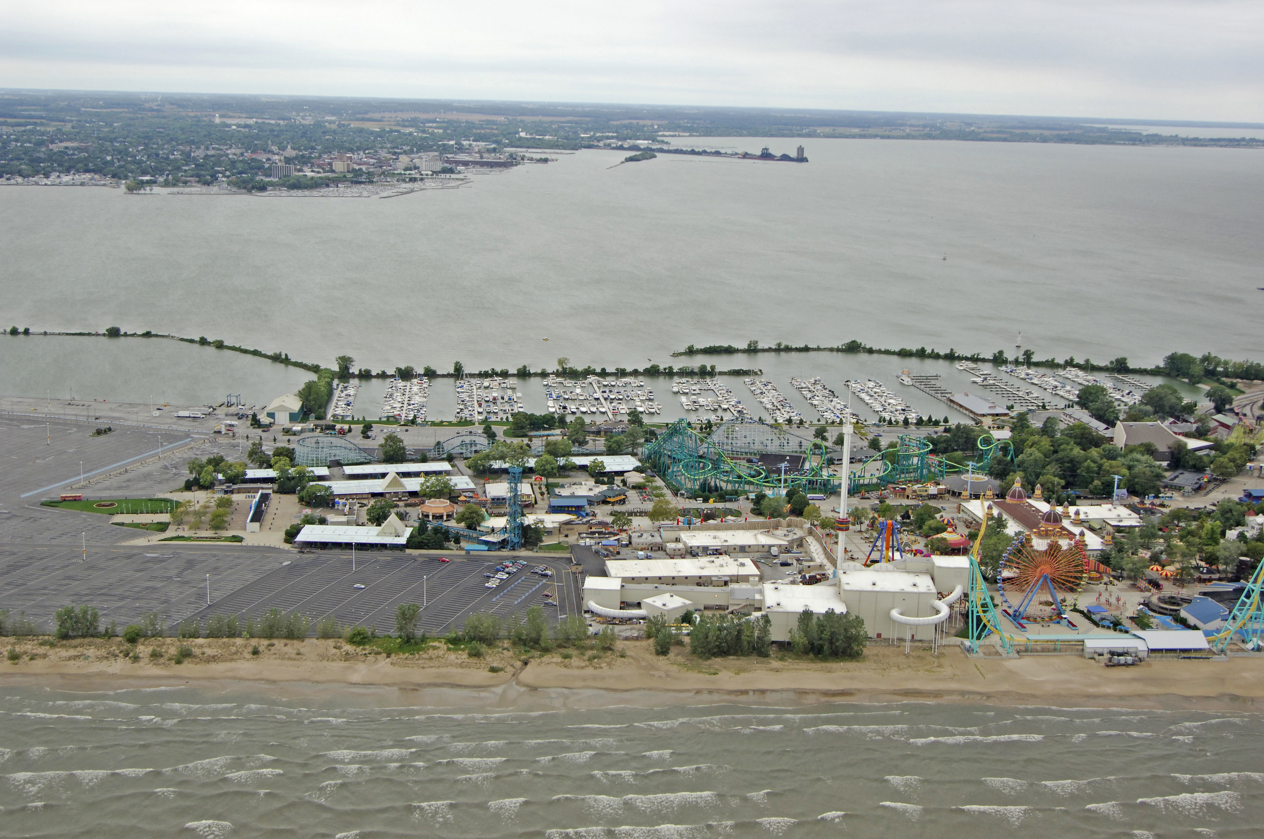 Cedar Point Marina in Sandusky, OH, United States - Marina Reviews ...