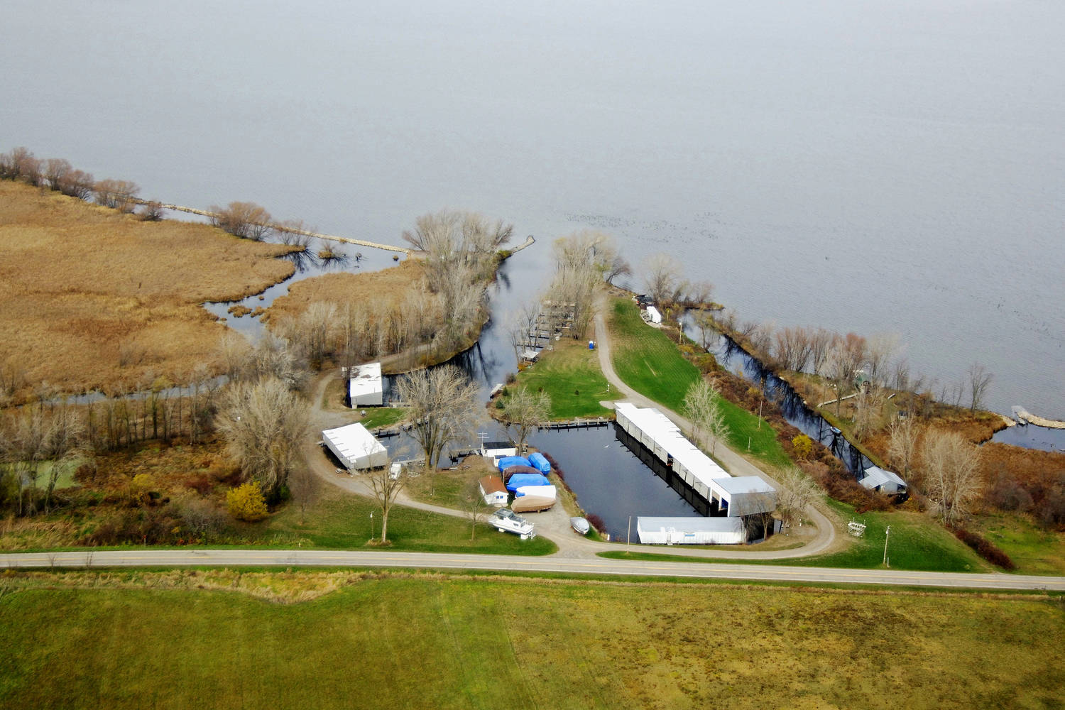 Hidden Harbor Marina slip, dock, mooring reservations - Dockwa