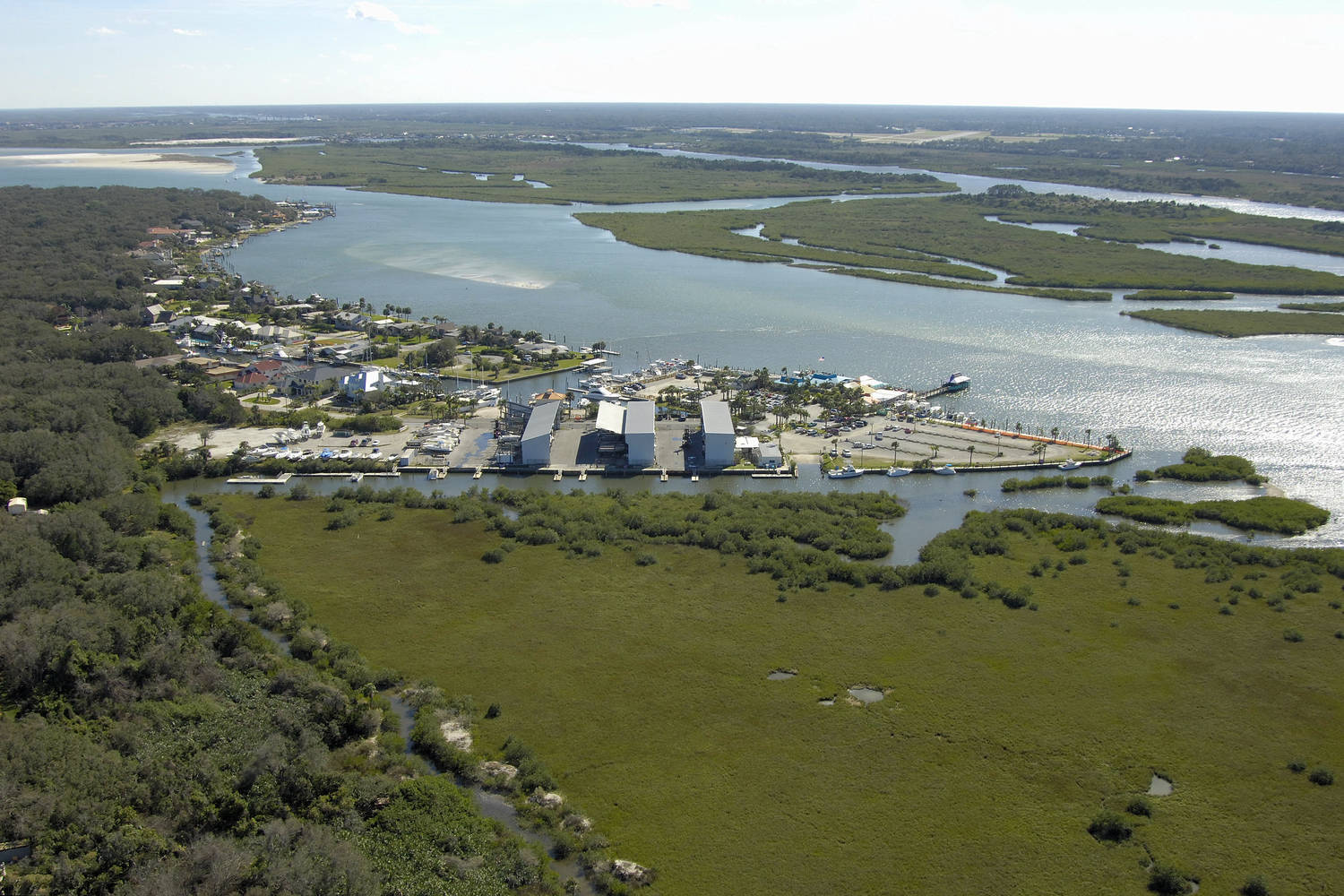 Inlet Harbor Marina & Restaurant slip, dock, mooring reservations - Dockwa