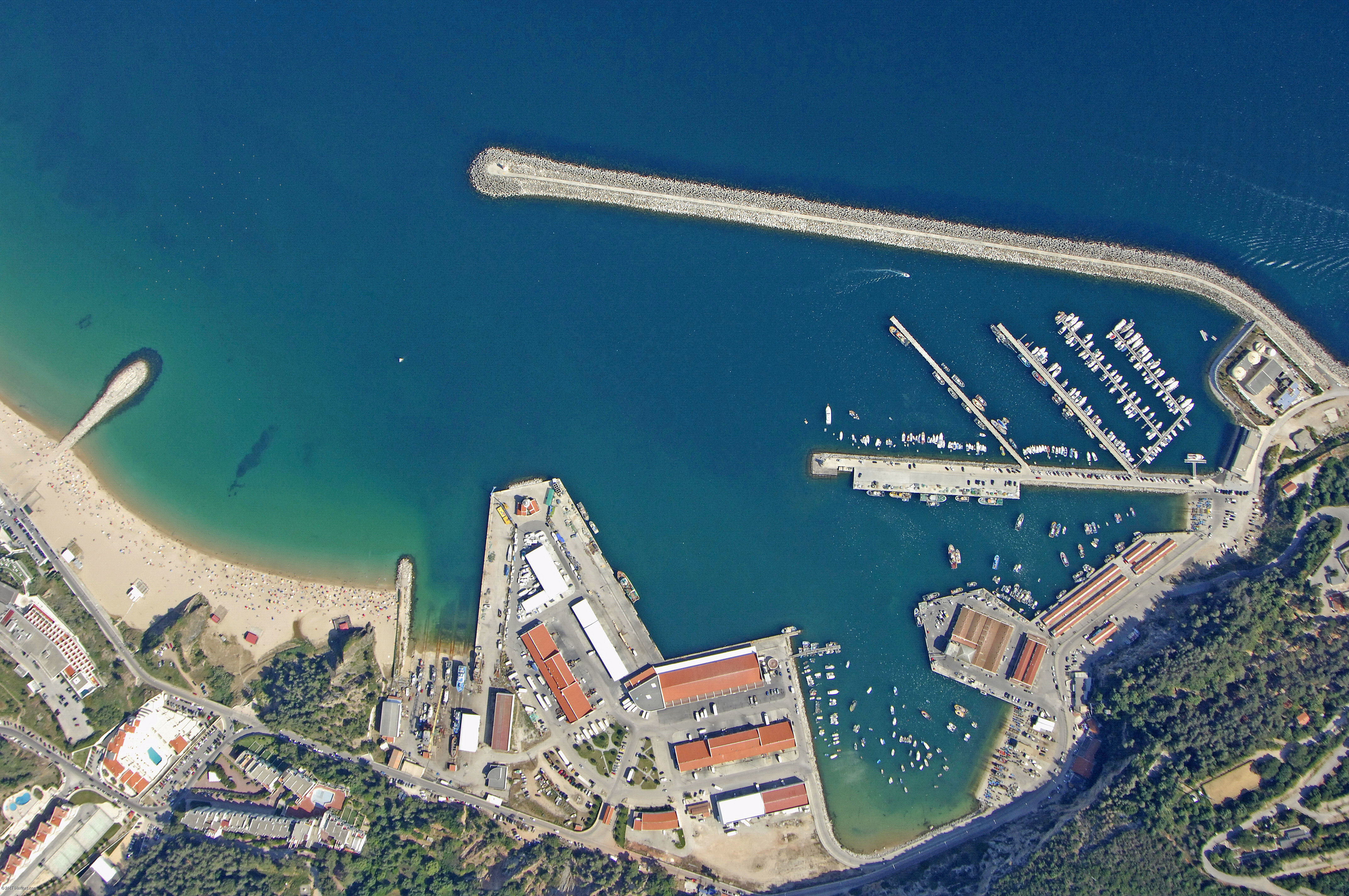 Sesimbra Marina in Sesimbra, Portugal - Marina Reviews - Phone Number ...