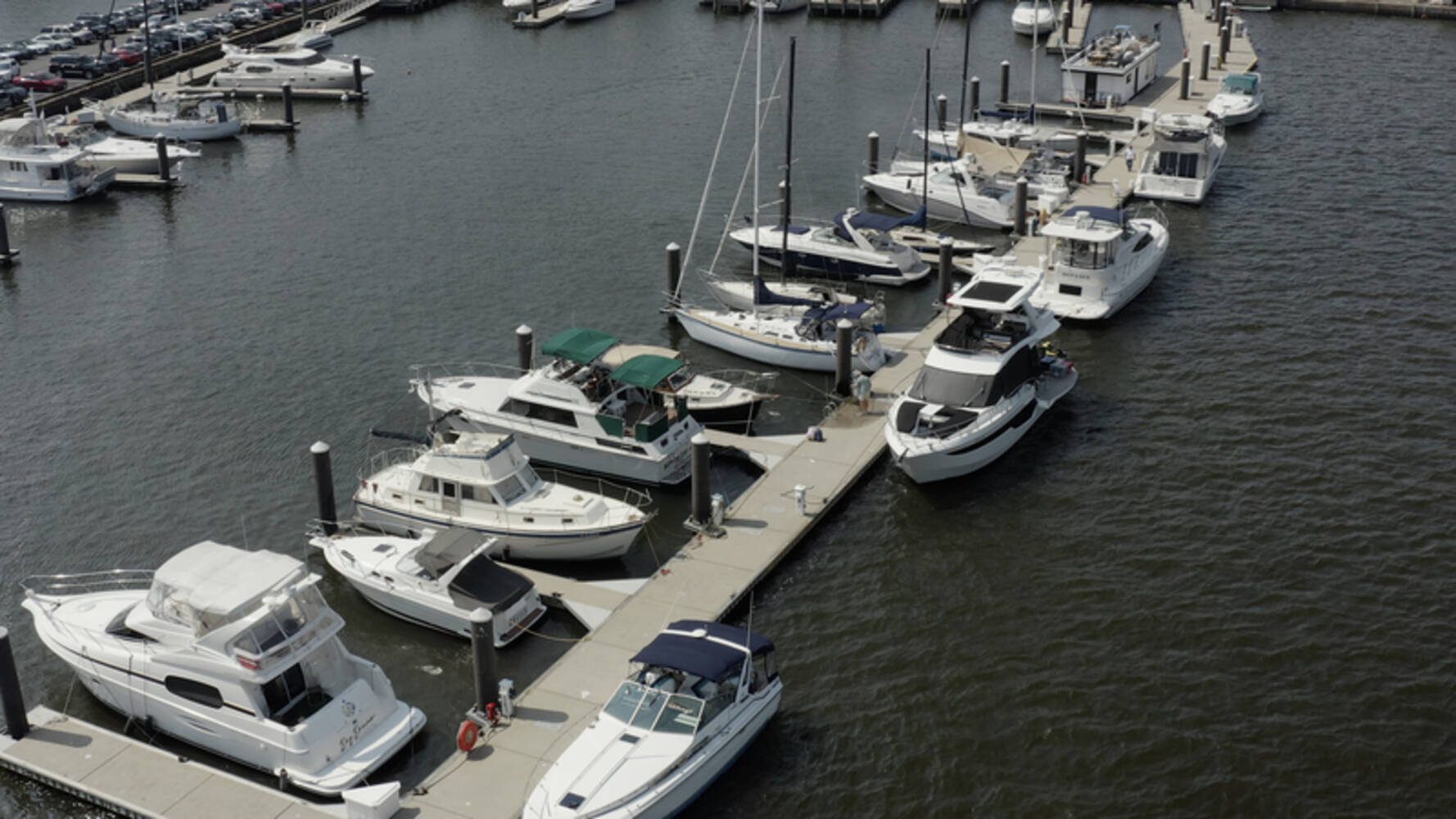 Port Covington Marina slip, dock, mooring reservations - Dockwa