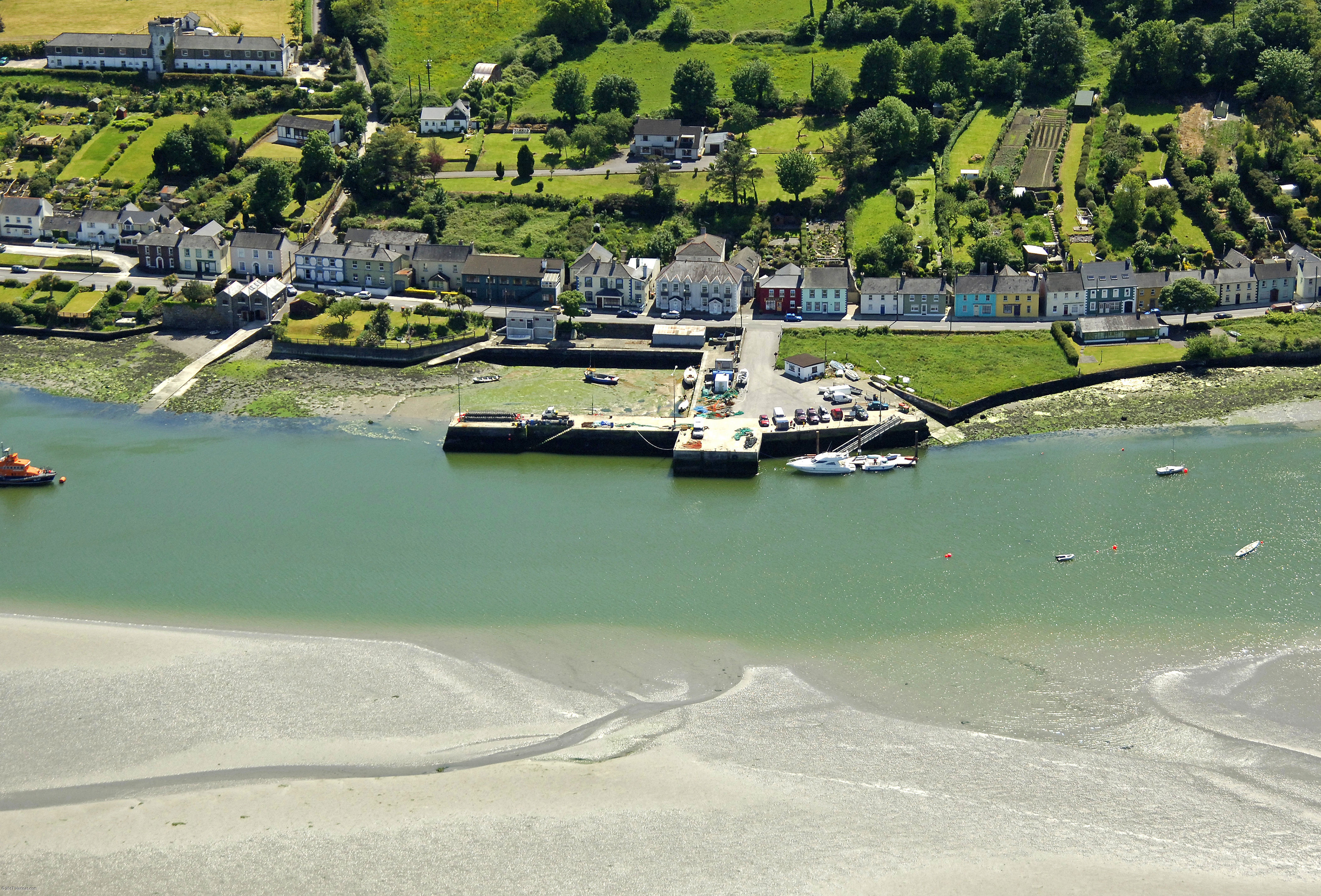 Courtmacsherry Quay in Courtmacsherry, Cork, Ireland - Marina Reviews ...
