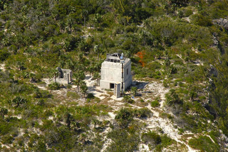 Eleuthera Point Light House Lighthouse in EL, Bahamas - lighthouse ...