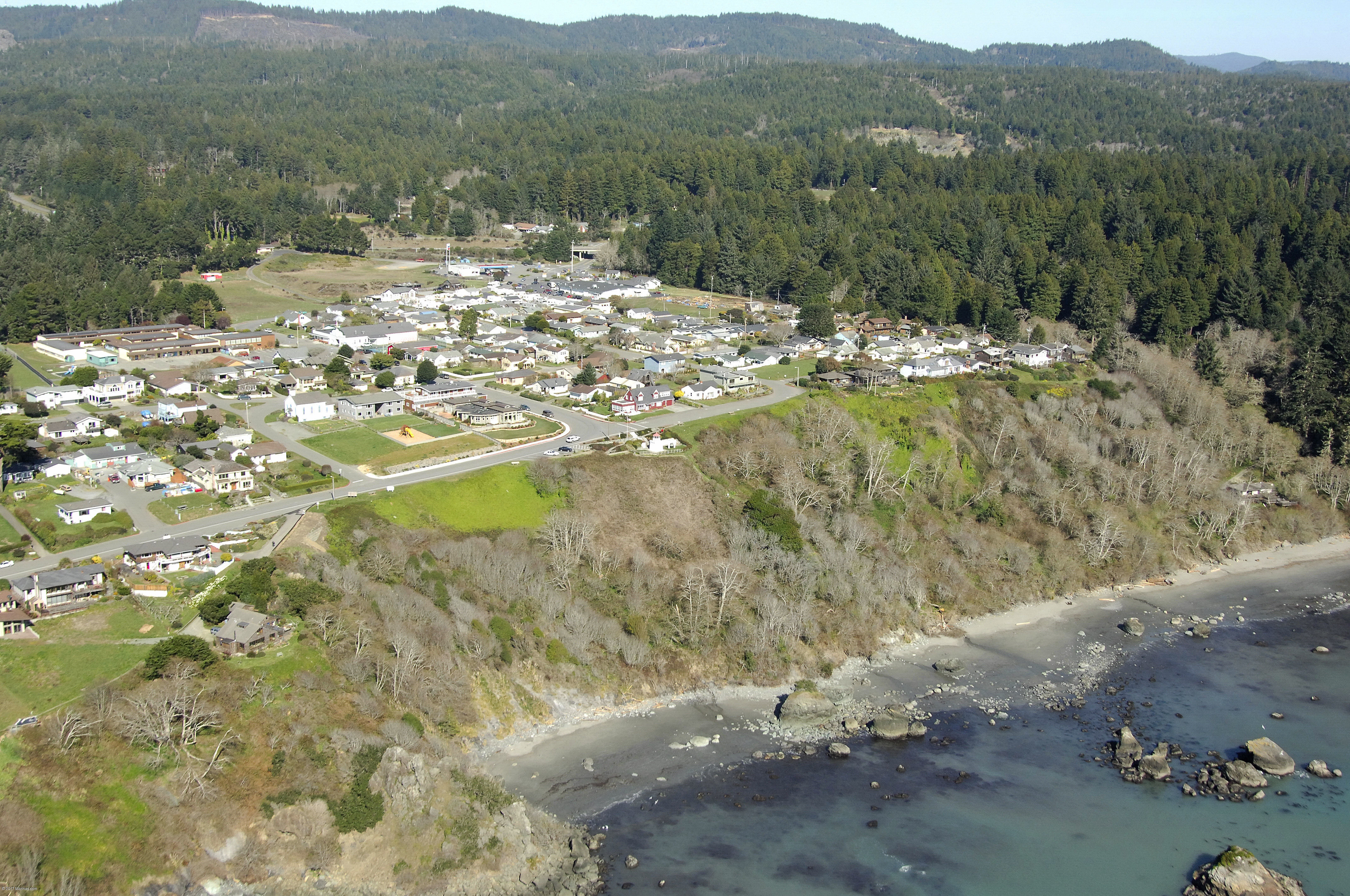 Trinidad Head Light Lighthouse in Trinidad, CA, United States ...