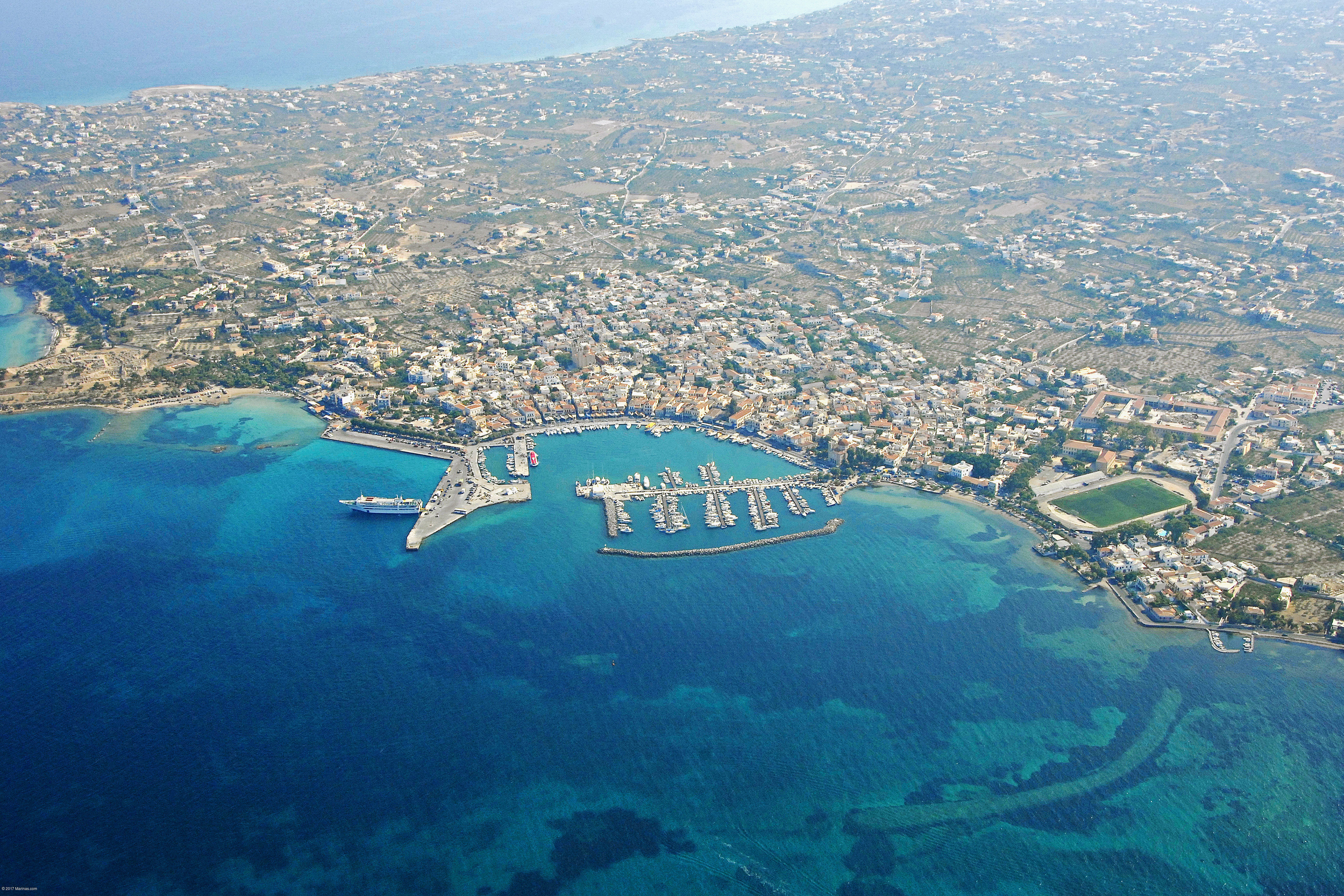 Egina Marina in Egina, Greece - Marina Reviews - Phone Number - Marinas.com