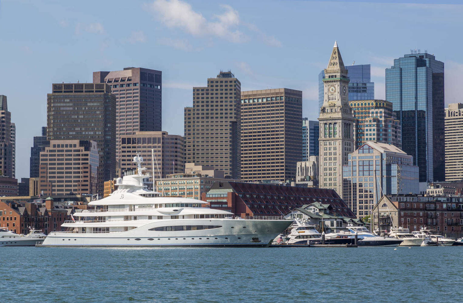 Boston Yacht Haven Inn and Marina slip, dock, mooring reservations - Dockwa