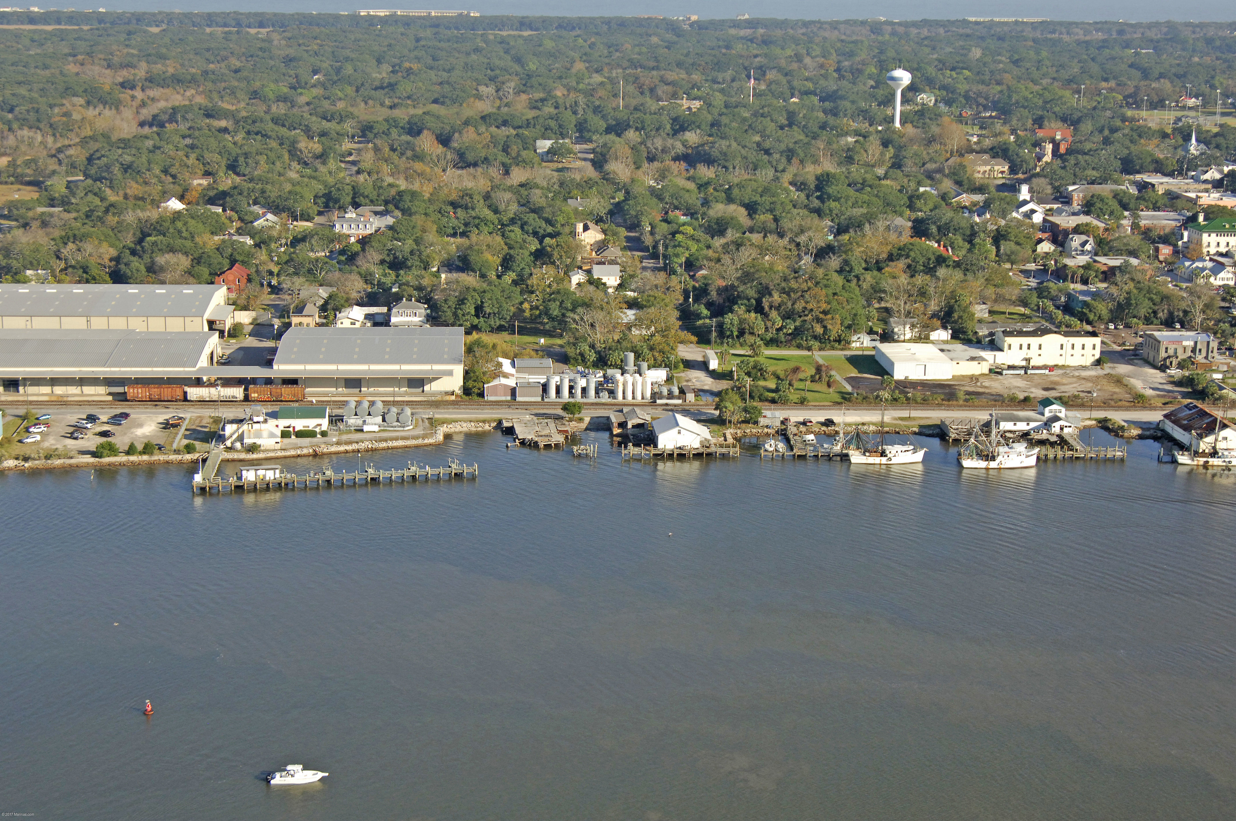 Florida Petroleum Corp in Fernandina Beach, FL, United States - Marina ...