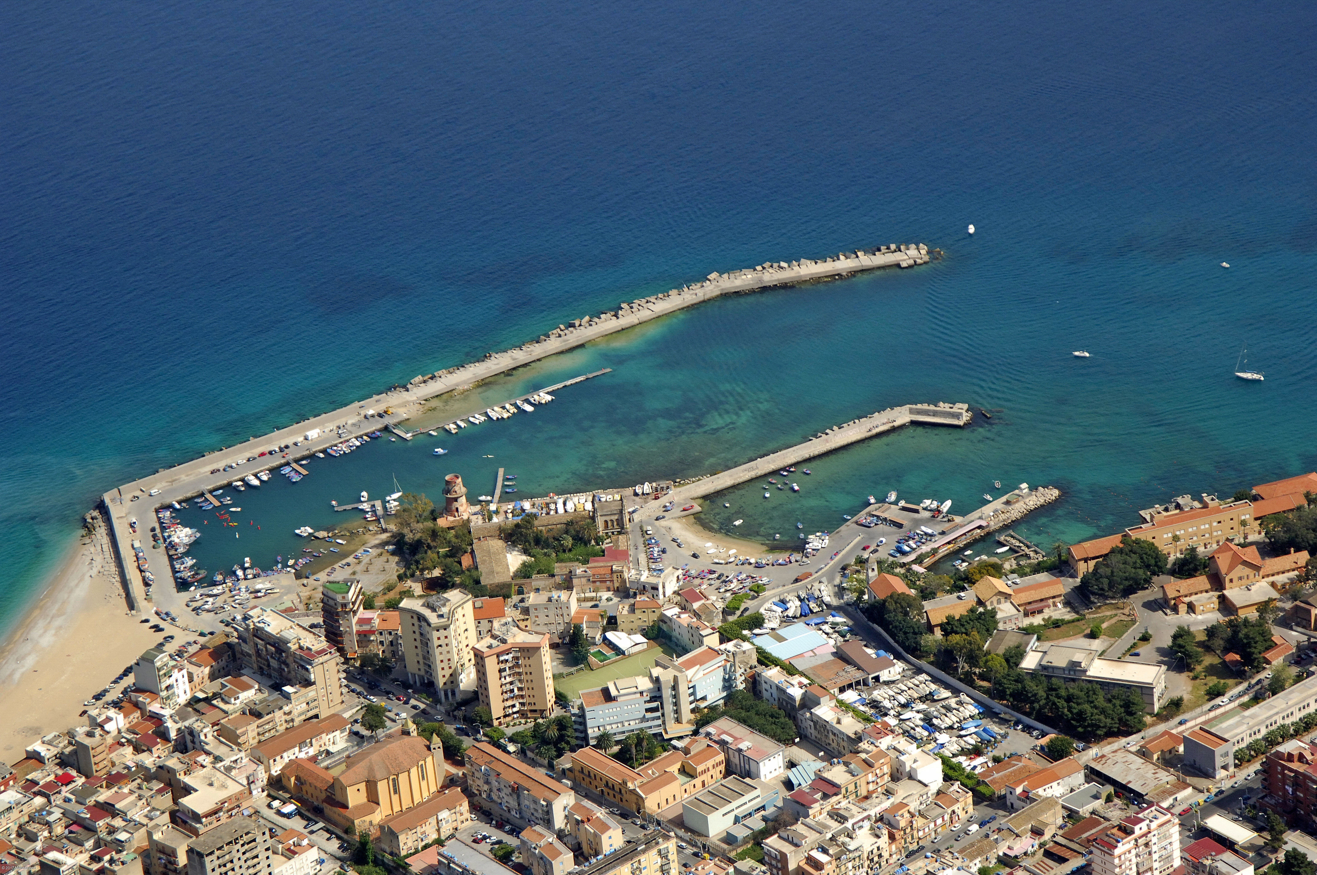 Arenella Marina in Palermo, Sicily, Italy - Marina Reviews - Phone ...
