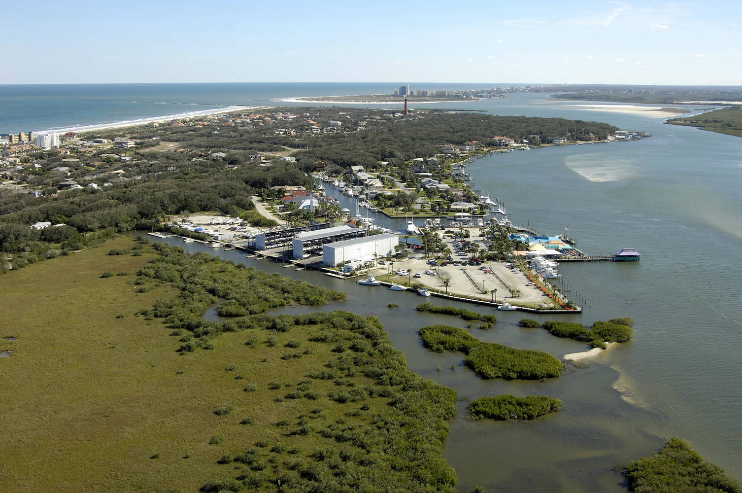 Inlet Harbor Marina & Restaurant slip, dock, mooring reservations - Dockwa