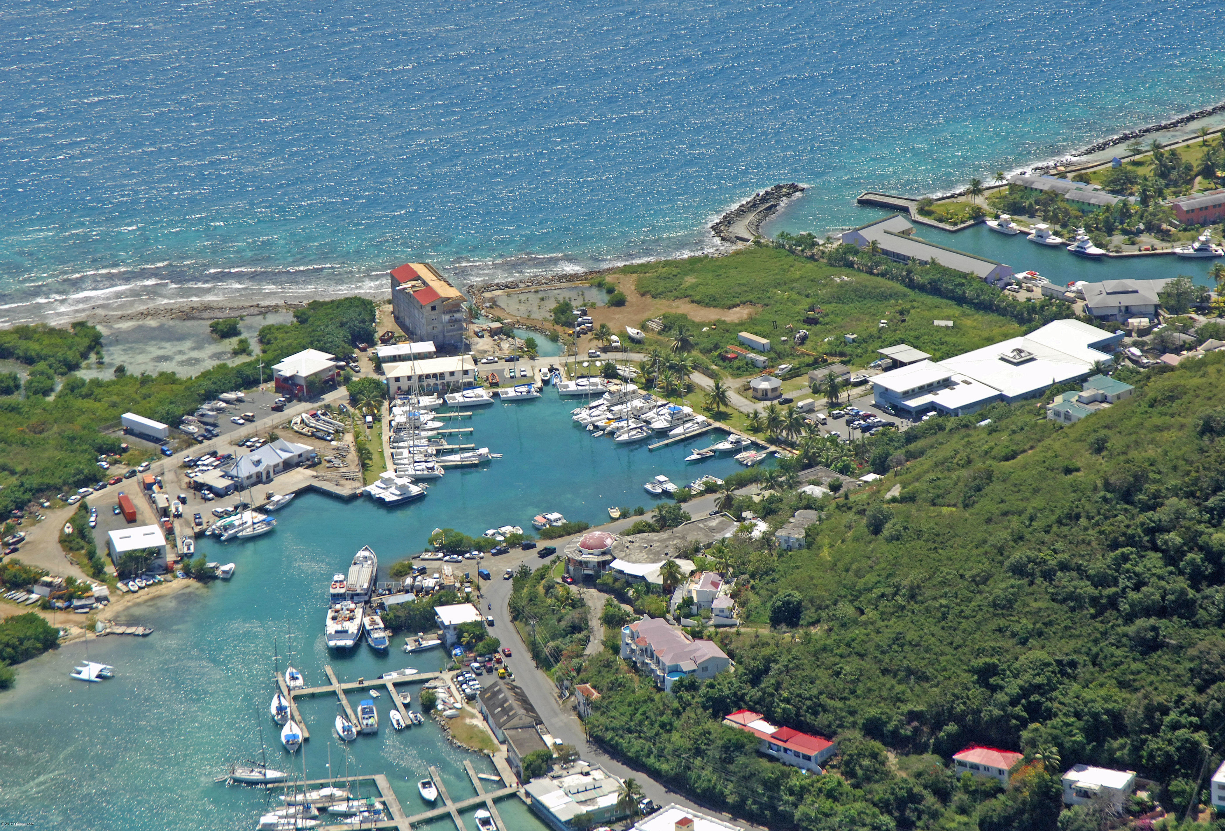 Road Reef Marina in Road Town, British Virgin Islands - Marina Reviews ...