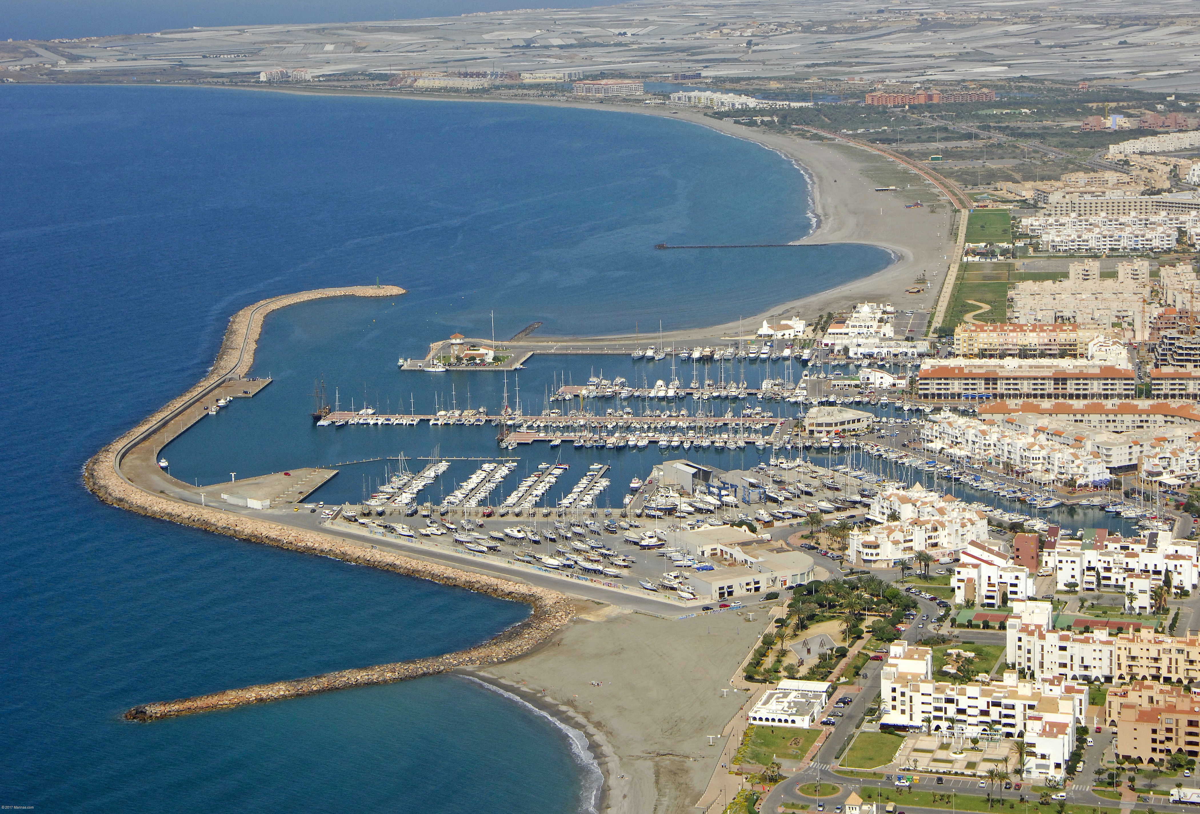 Puerto Deportivo Almerimar in El Ejido, Spain - Marina Reviews - Phone ...