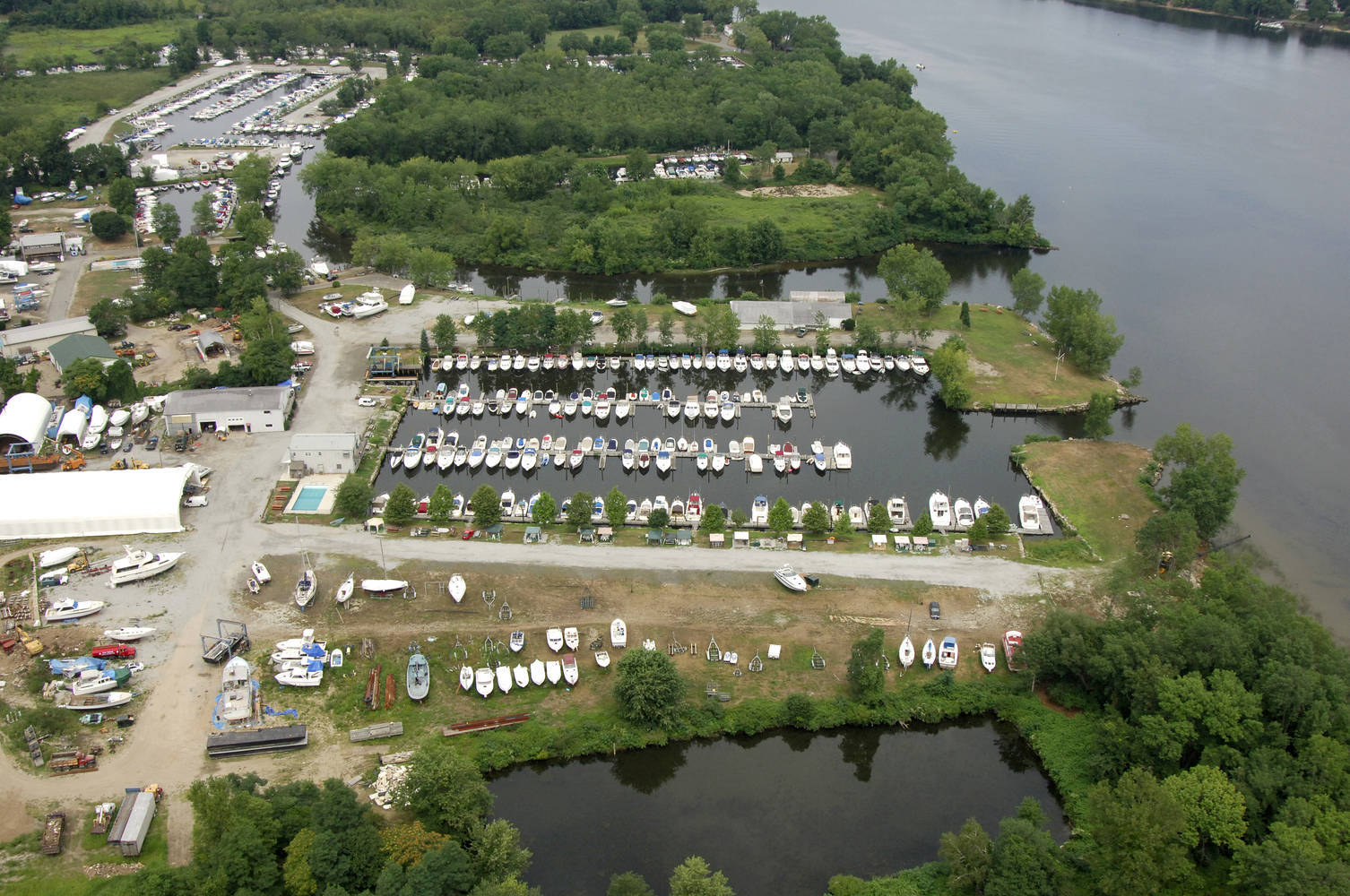Chester Point Marina slip, dock, mooring reservations - Dockwa