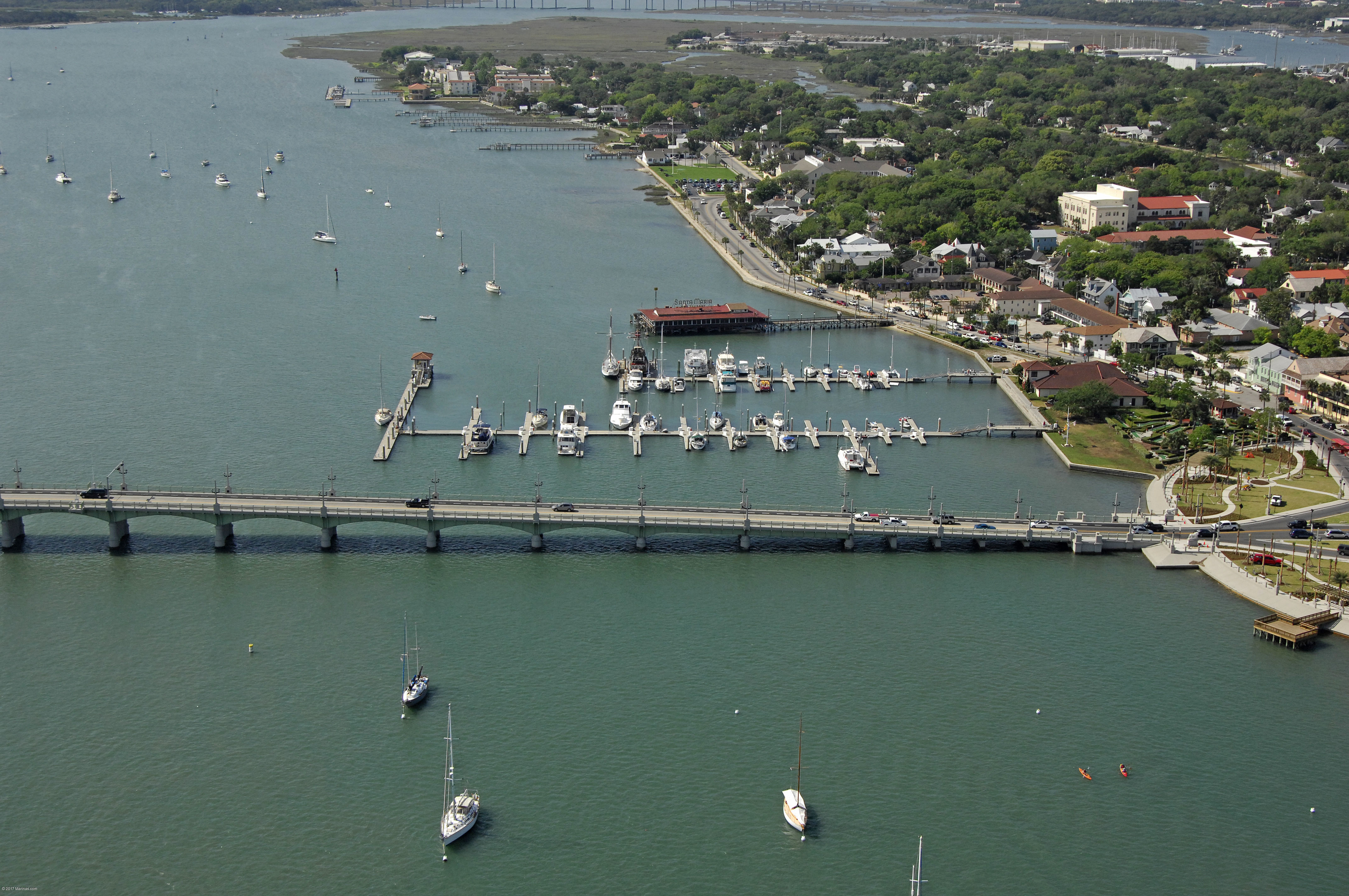 St Augustine Municipal Marina in St Augustine, FL, United States ...