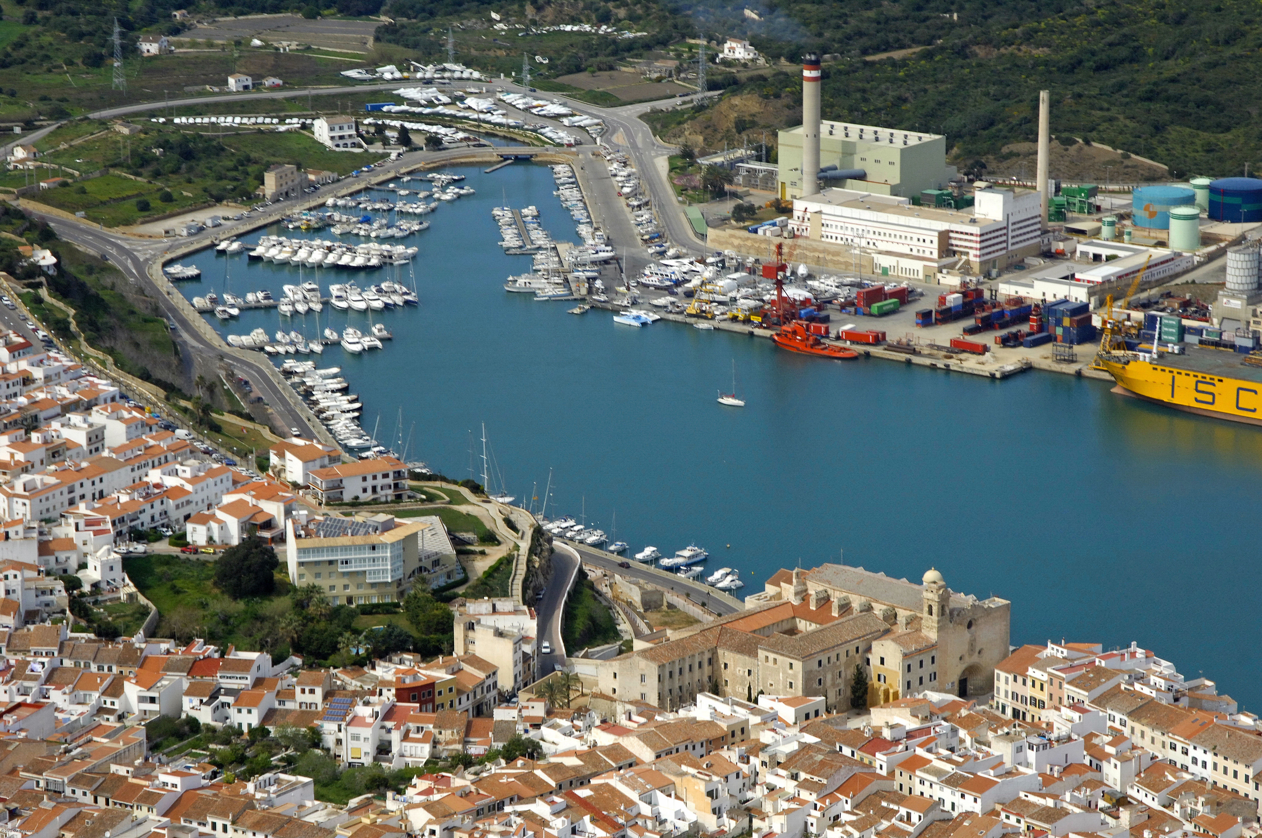 Marina Menorca in Mao, Ballearic Islands, Spain - Marina Reviews ...