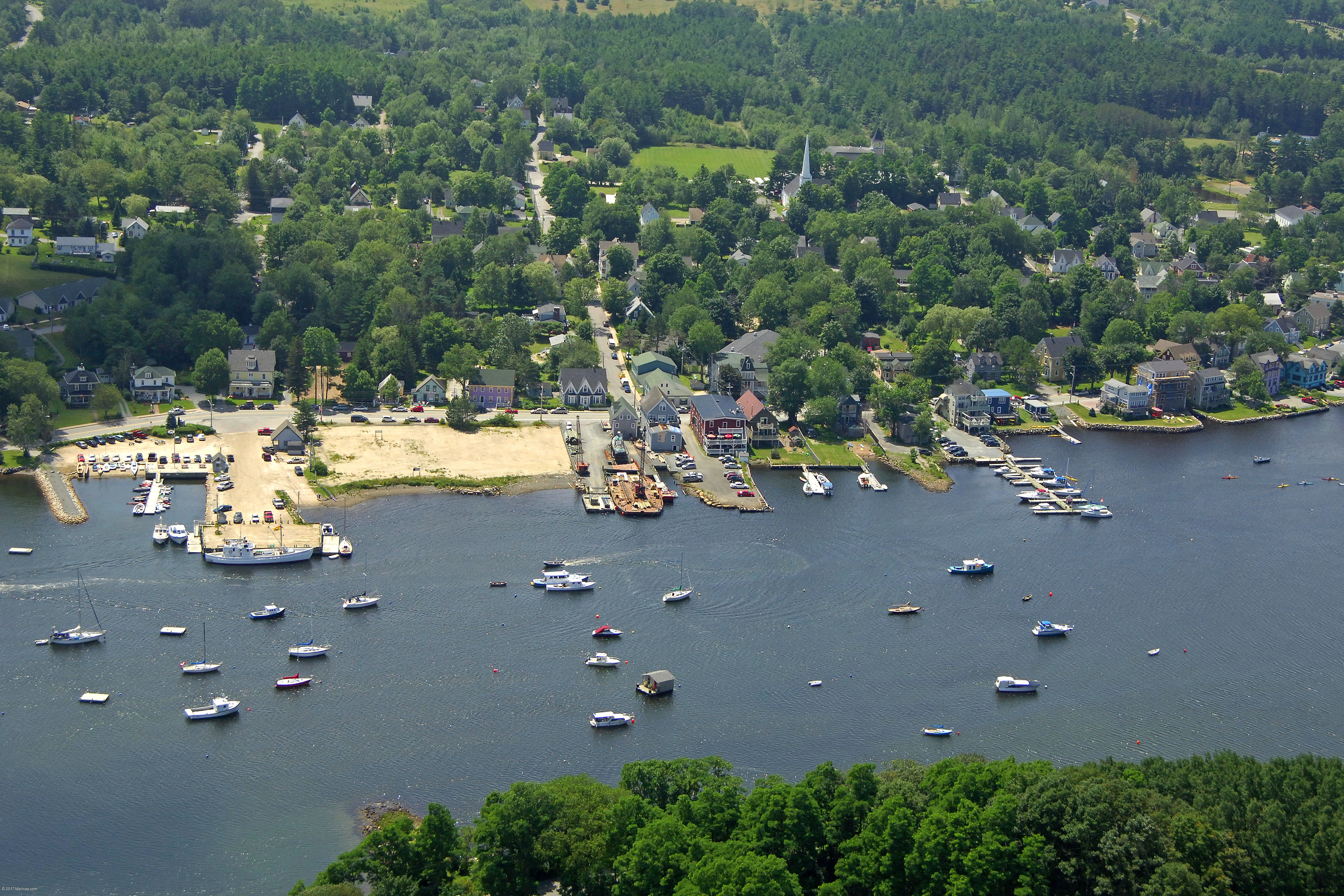Mahone Bay Civic Marina in Mahone Bay, NS, Canada - Marina Reviews ...