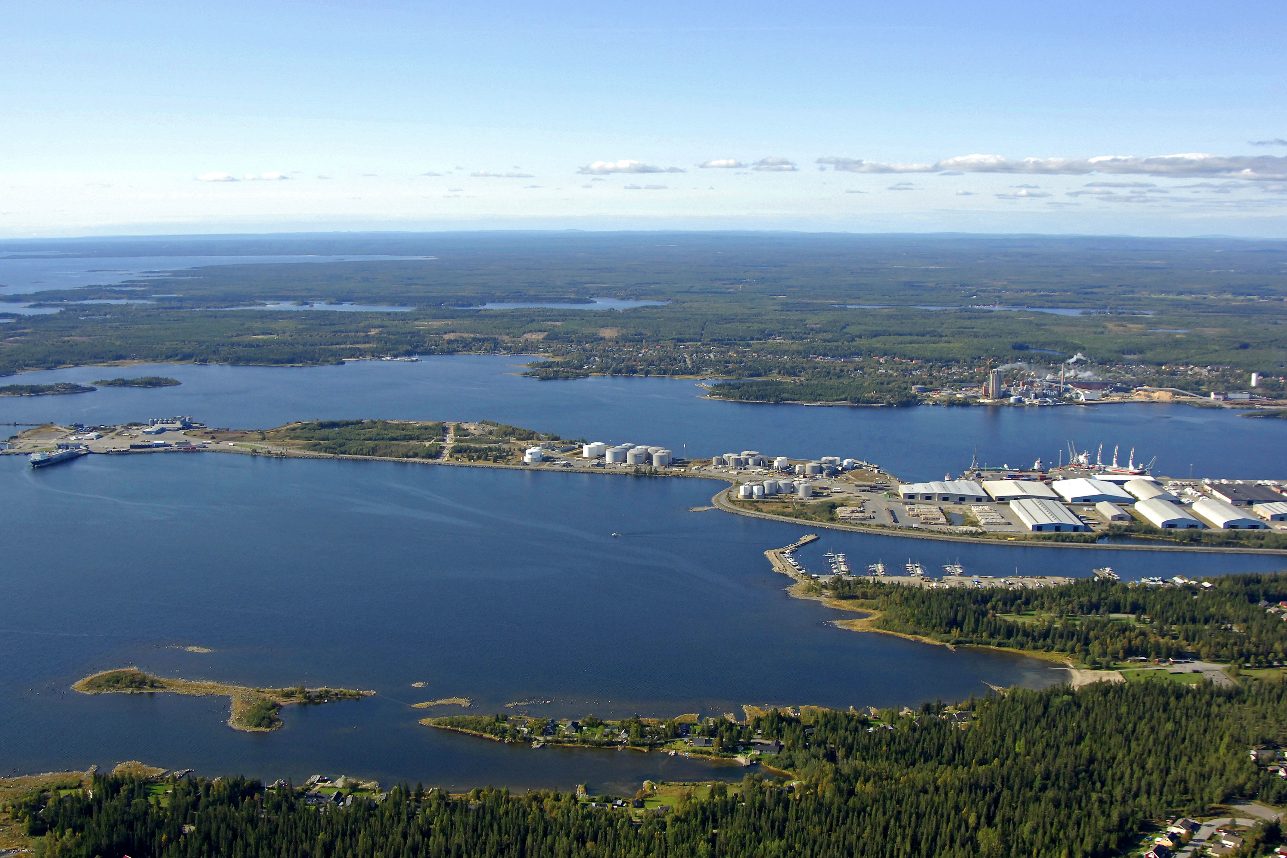 Holmsund Harbor in Holmsund, Sweden - harbor Reviews - Phone Number ...