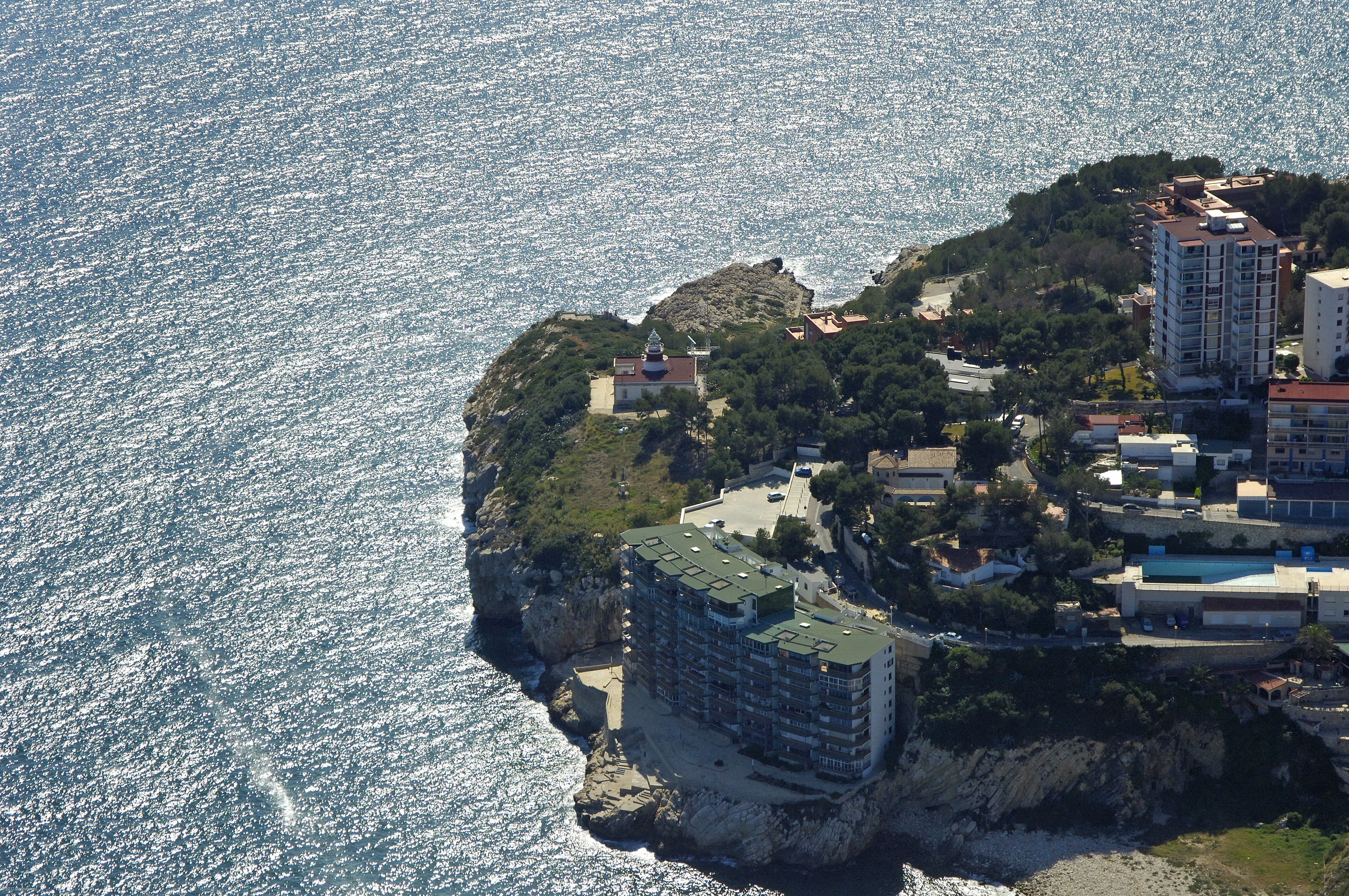 Cap De Salou Light (Cabo de Salou Light) Lighthouse in Cap de Salou ...