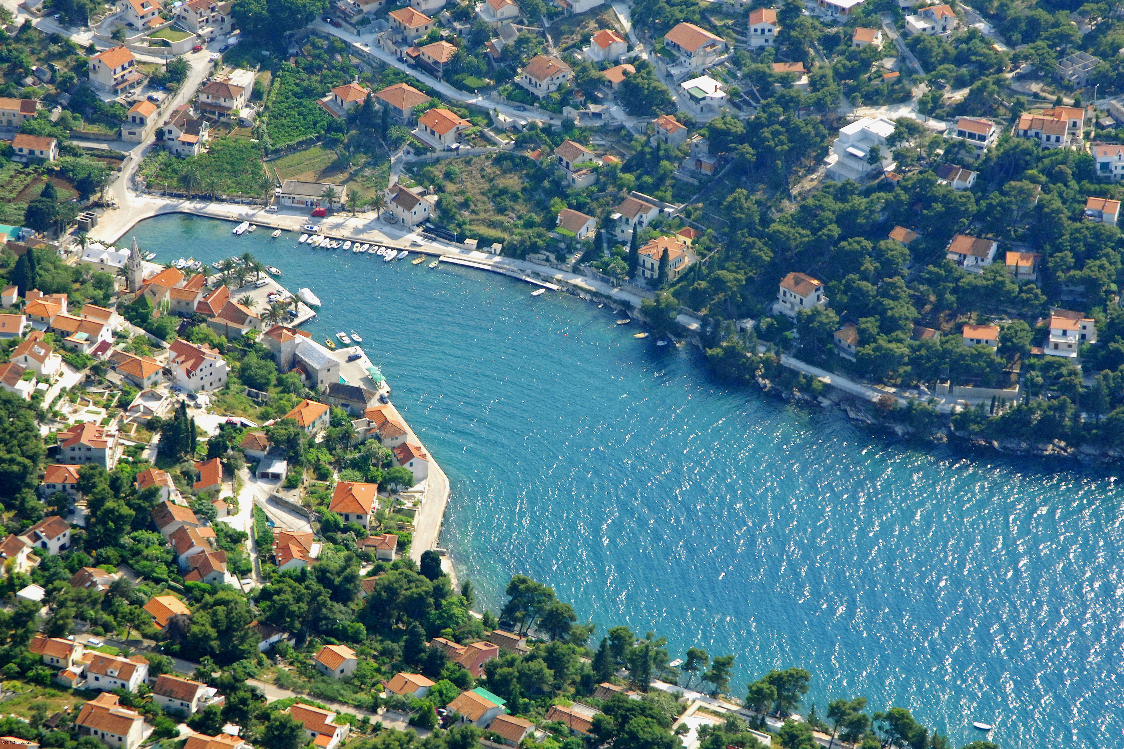 Splitska Harbour in Splitska, Croatia - Marina Reviews - Phone Number ...
