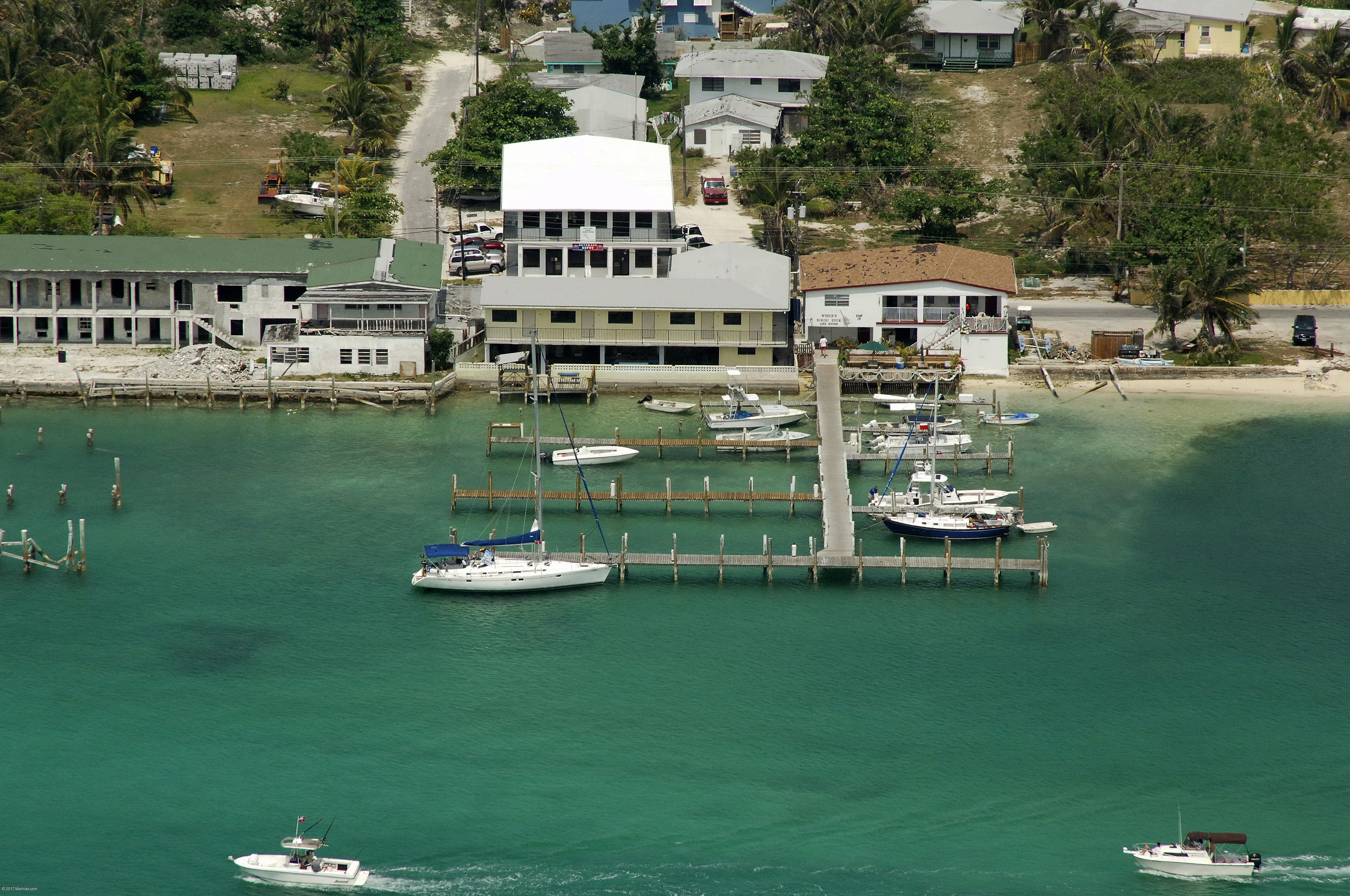 Weech's Bimini Dock in BI, Bahamas - Marina Reviews - Phone Number ...