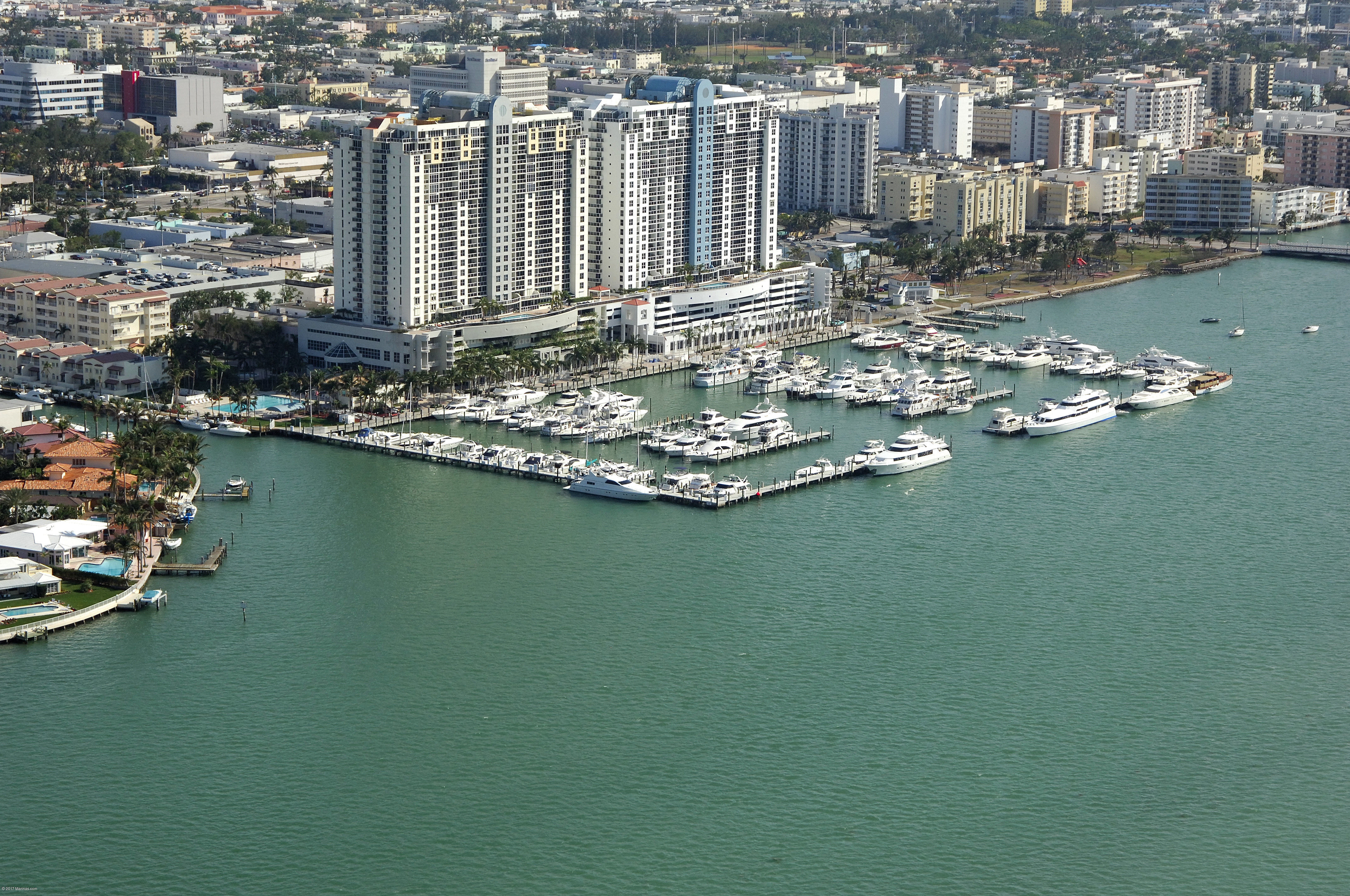 Sunset Harbour Yacht Club in Miami Beach, FL, United States - Marina ...