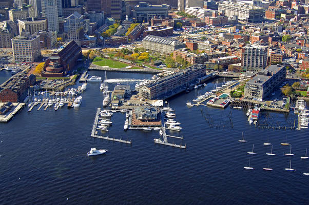 Boston Yacht Haven Inn and Marina slip, dock, mooring reservations - Dockwa