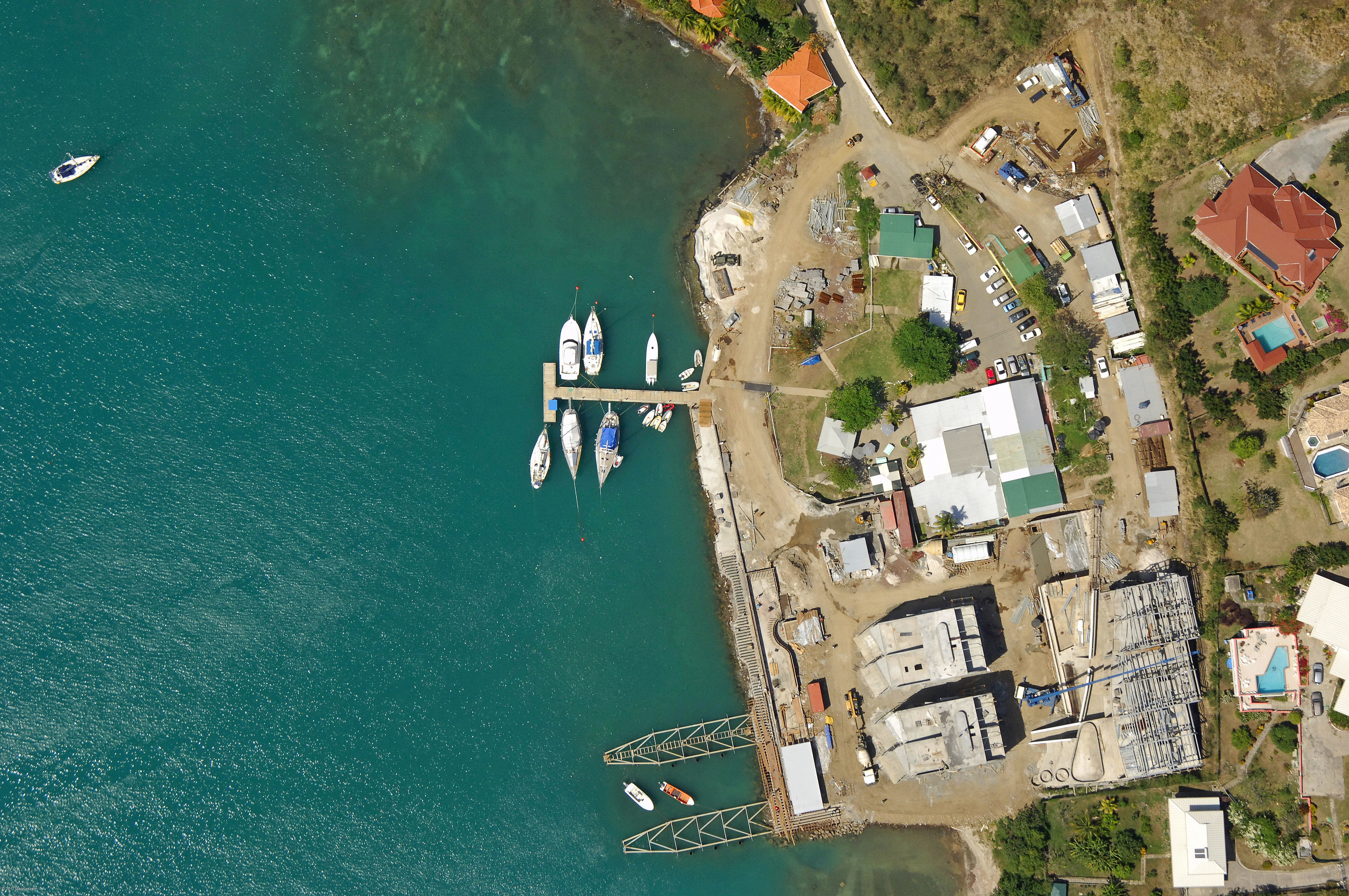 Spice Island Marine Services in True Blue, St. George's, Grenada ...