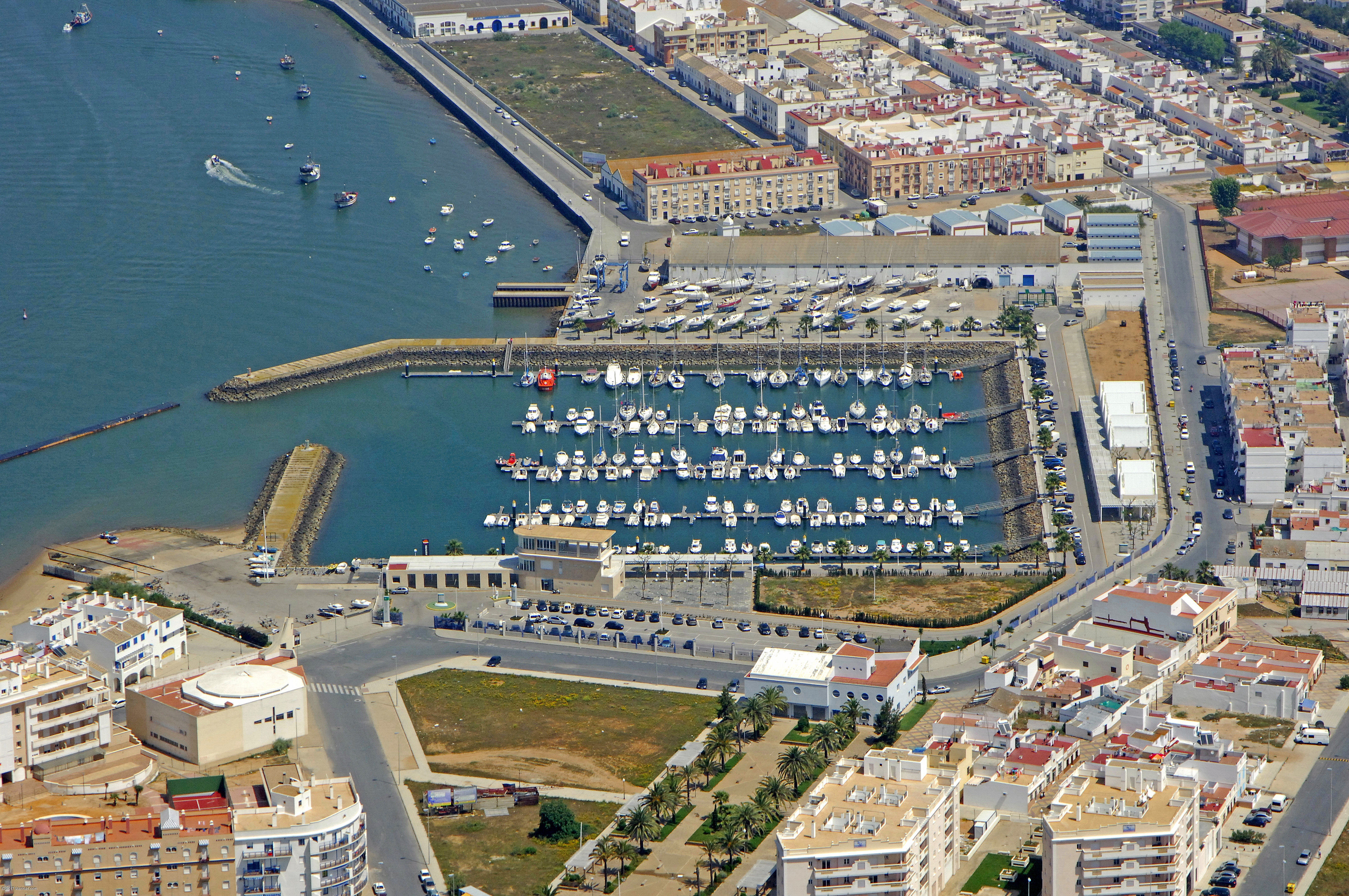 Isla Cristina Marina in Isla Cristina, Spain - Marina Reviews - Phone ...