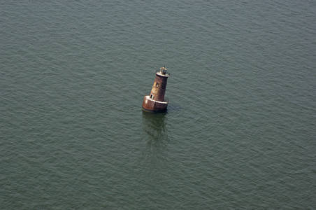 Sharps Island Lighthouse in Solomons, MD, United States - lighthouse ...
