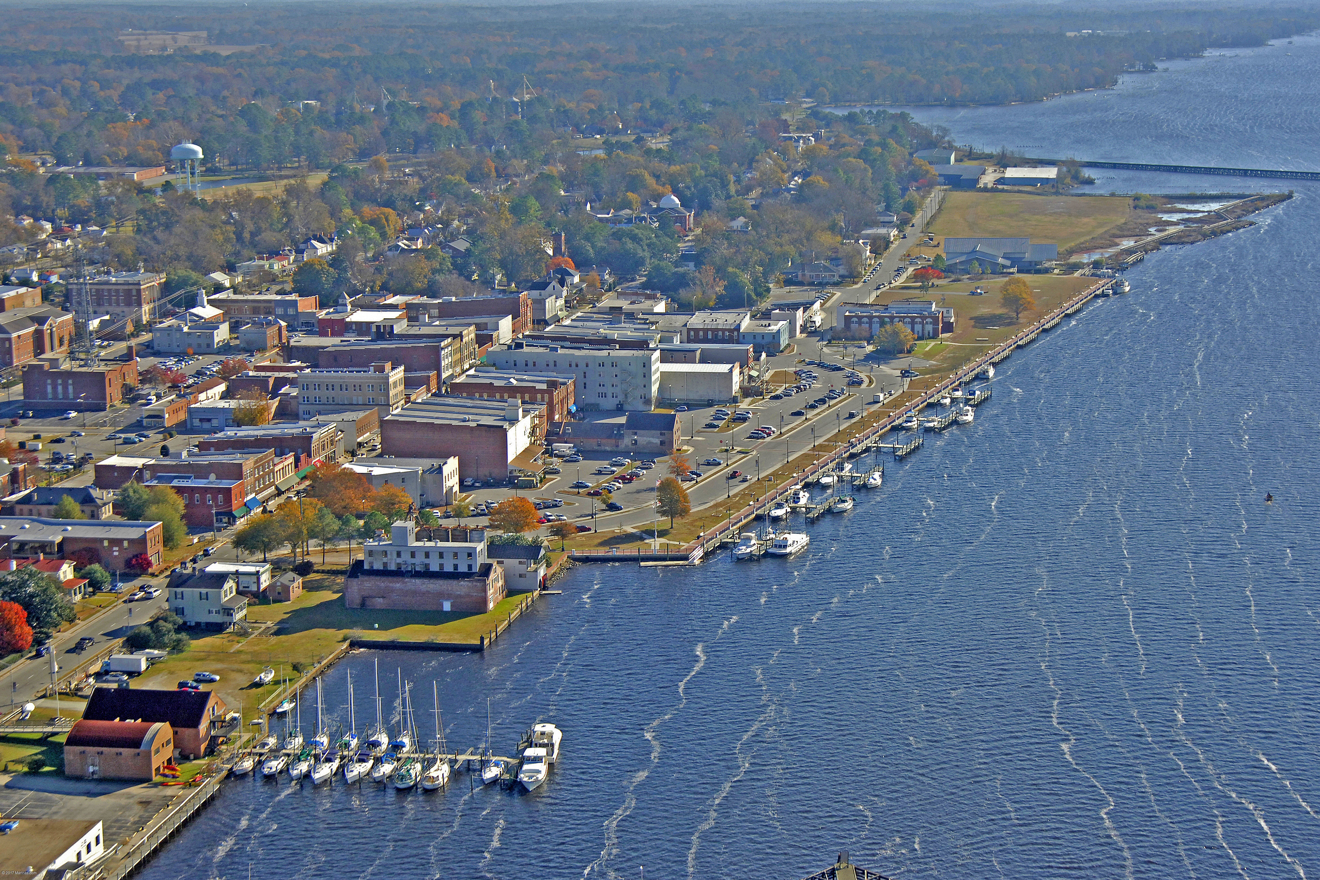 City of Washington Docks in Washington, NC, United States - Marina ...