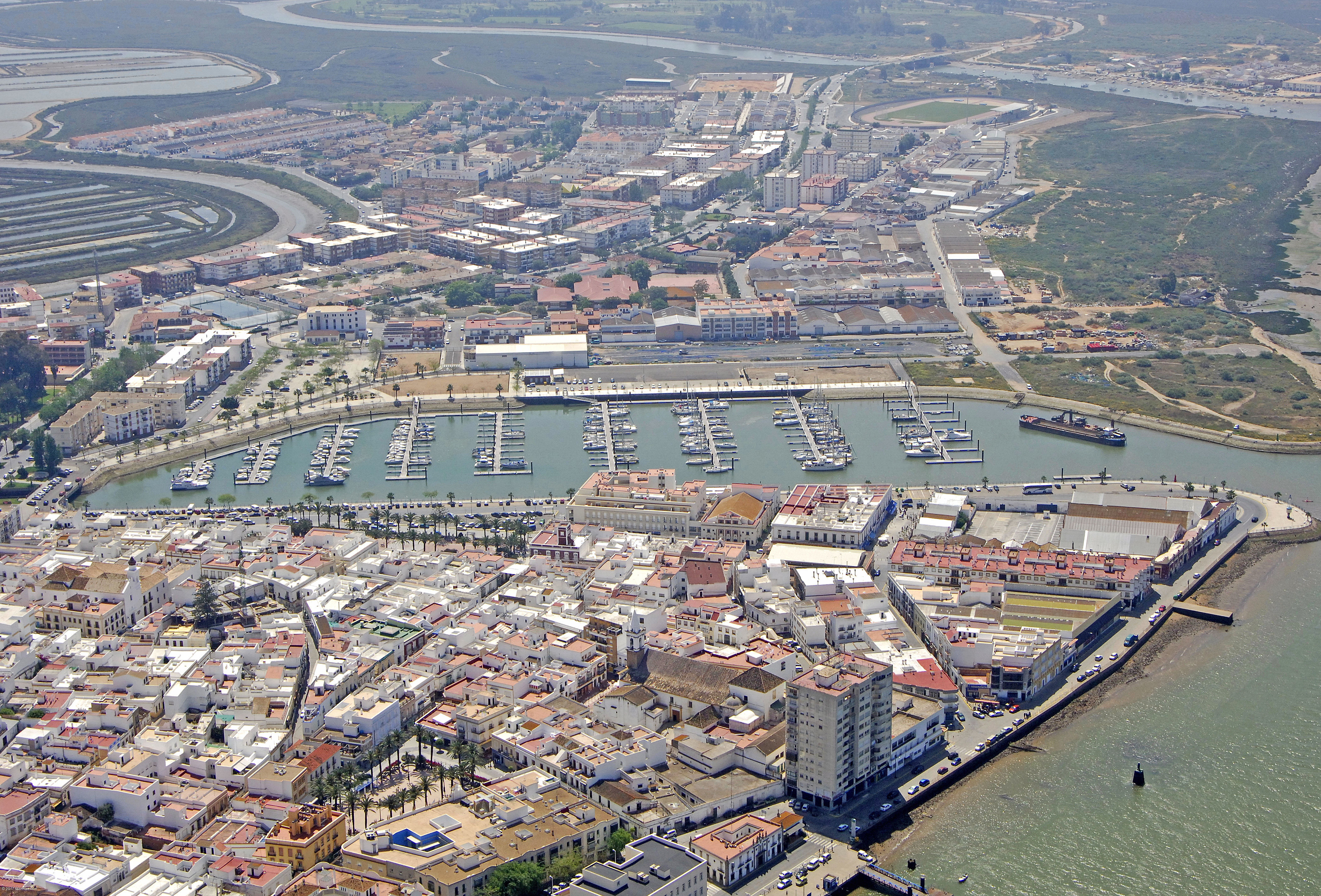 Ayamonte Marina in Ayamonte, Andalucia, Spain - Marina Reviews - Phone ...