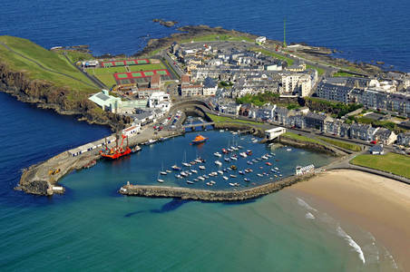 Portrush Harbour in Portrush, NI, United Kingdom - Marina Reviews ...