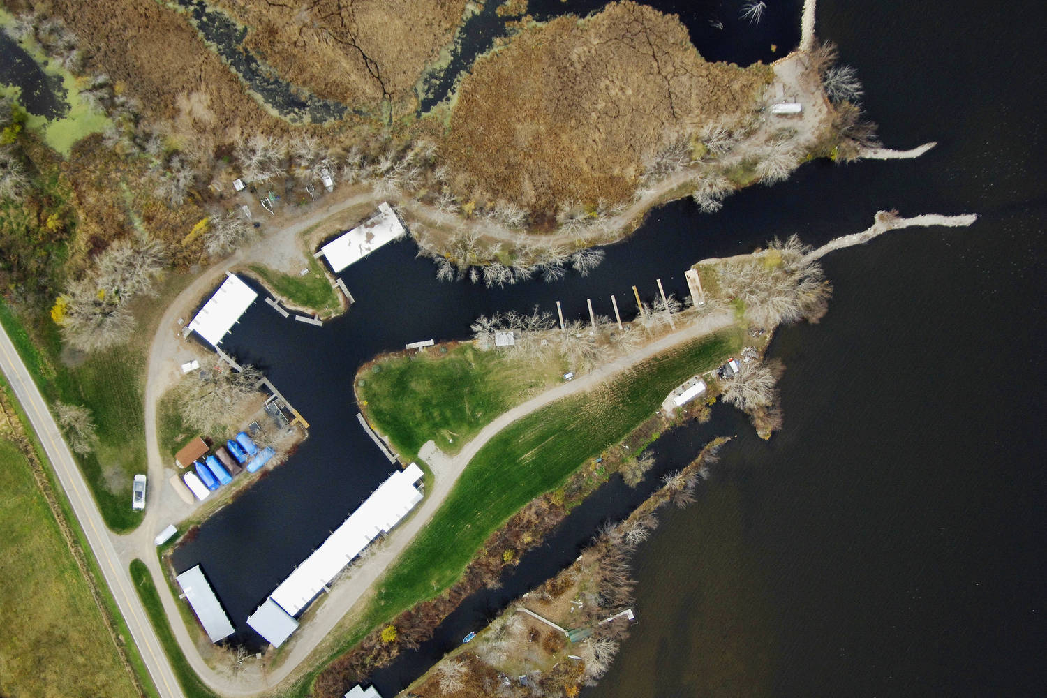 Hidden Harbor Marina slip, dock, mooring reservations - Dockwa