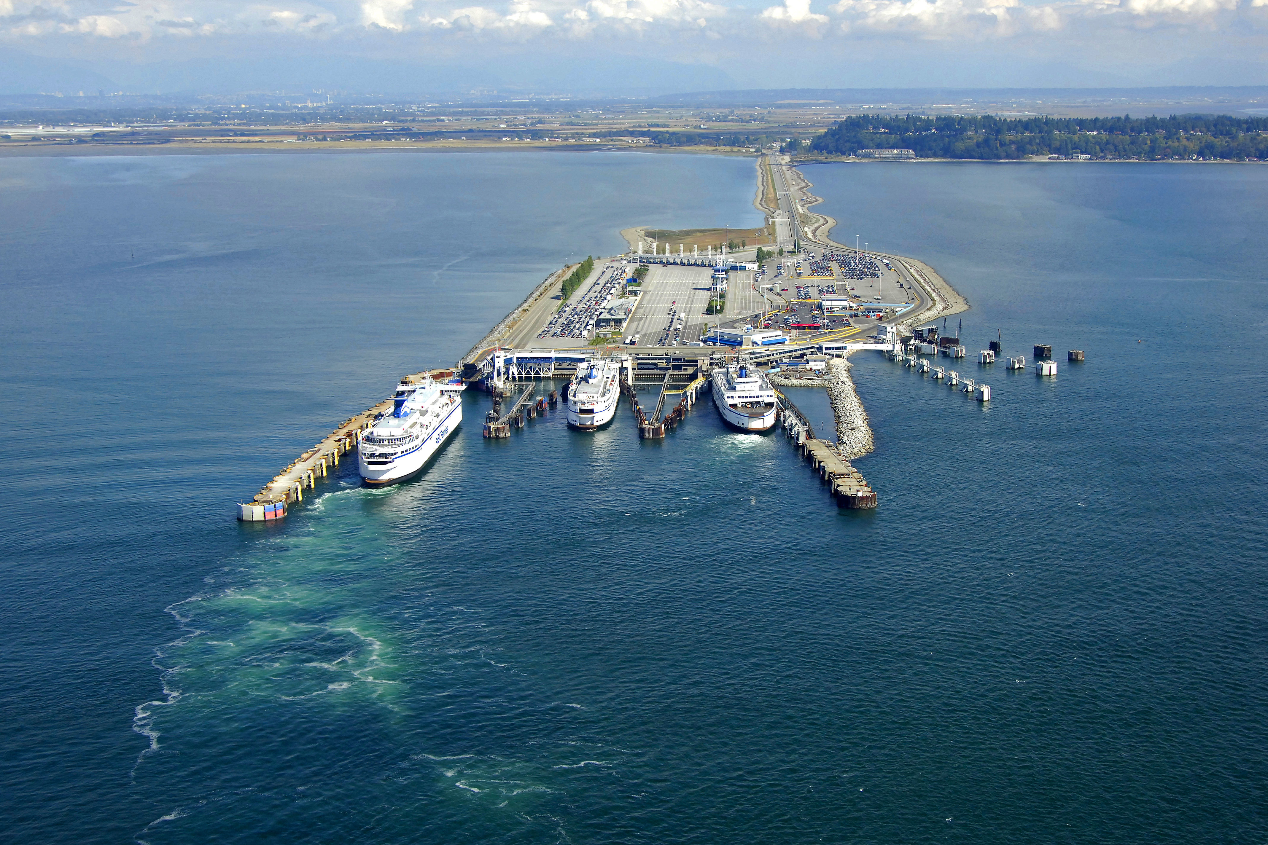 Tsawwassen Ferry Terminal Map