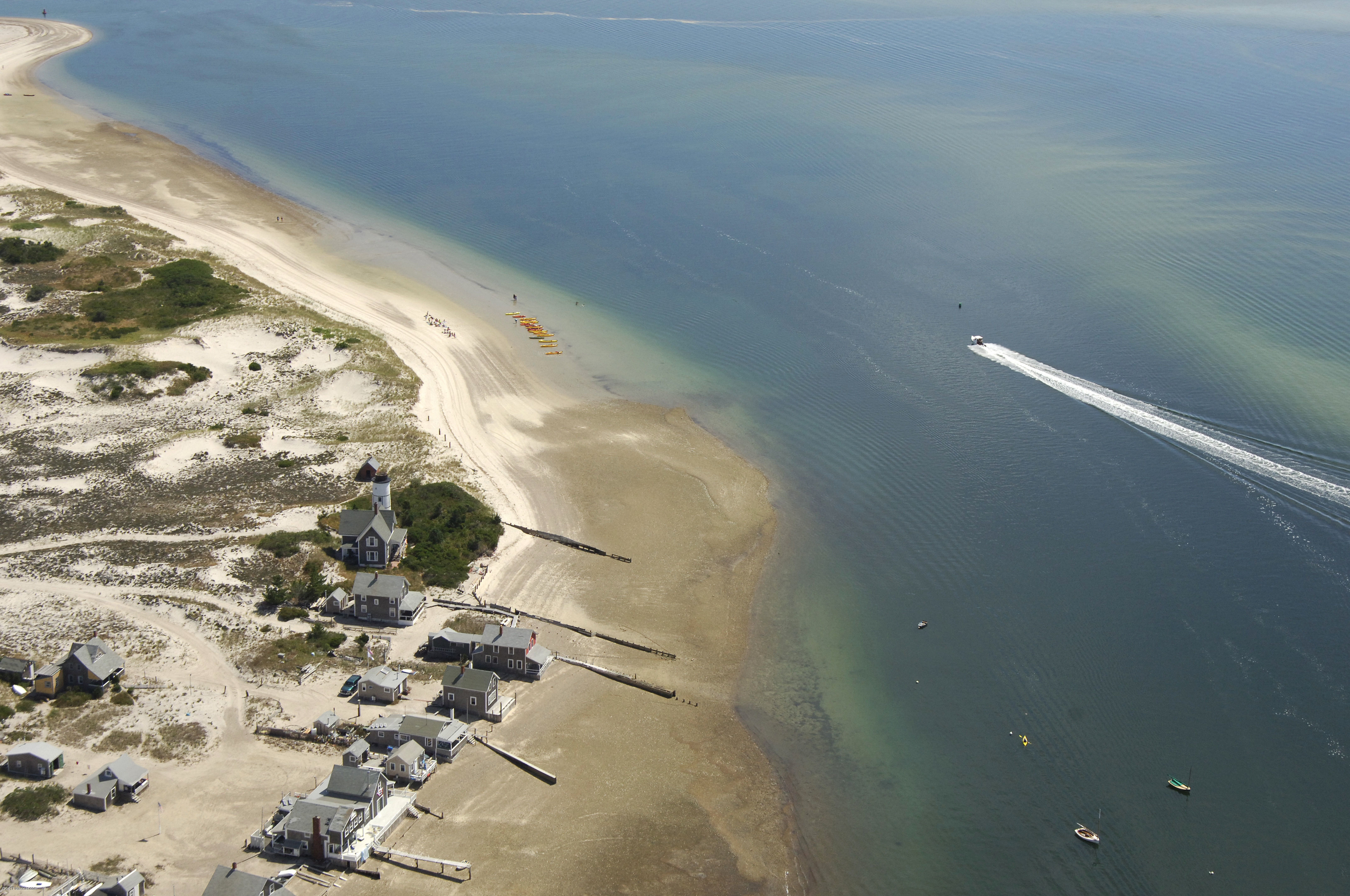 Sandy Neck Light Lighthouse in Barnstable, MA, United States ...
