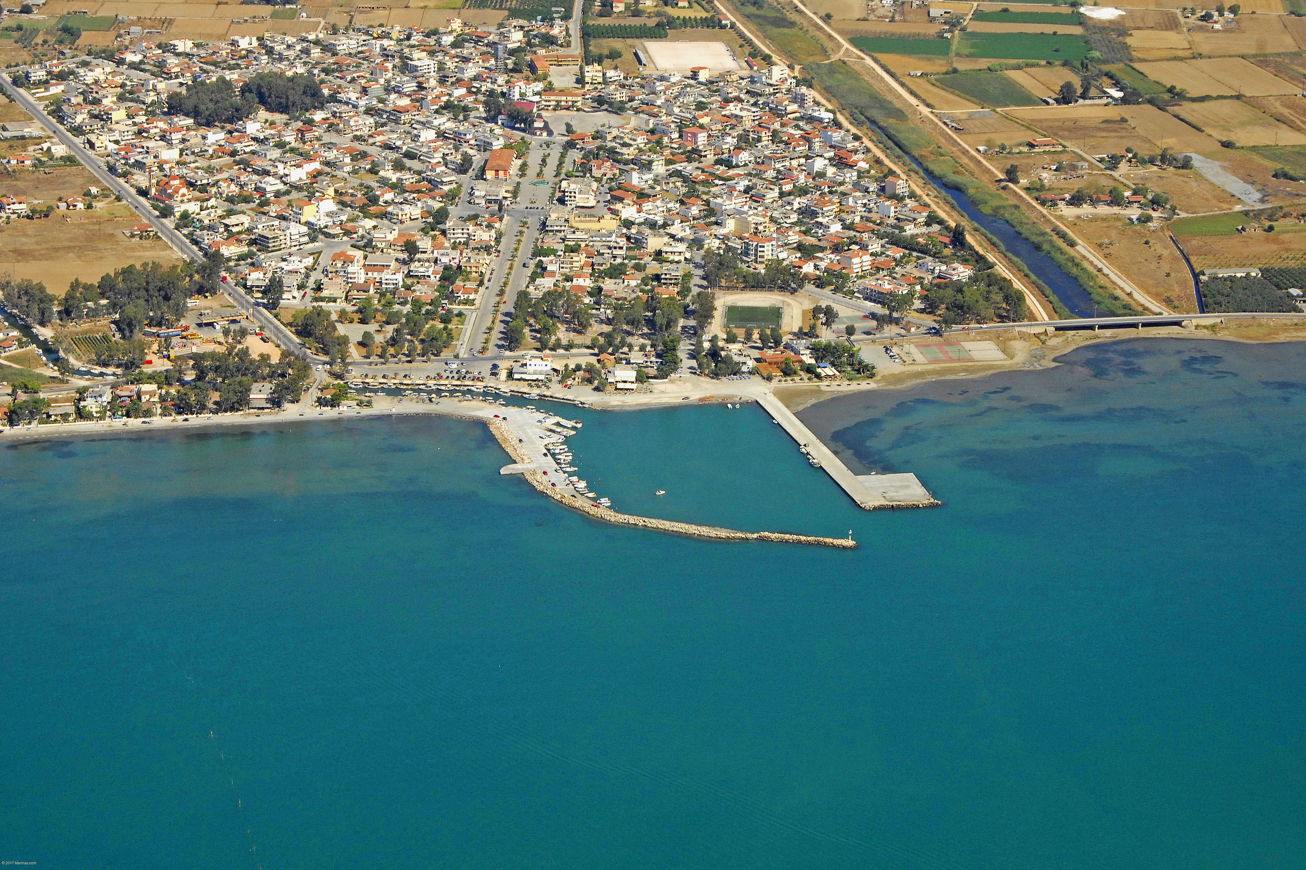 Nea Kios Marina in Nea Kios, Greece - Marina Reviews - Phone Number ...