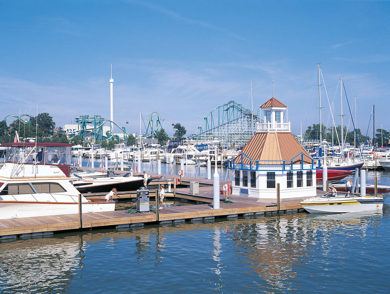 Cedar Point Marina slip, dock, mooring reservations - Dockwa