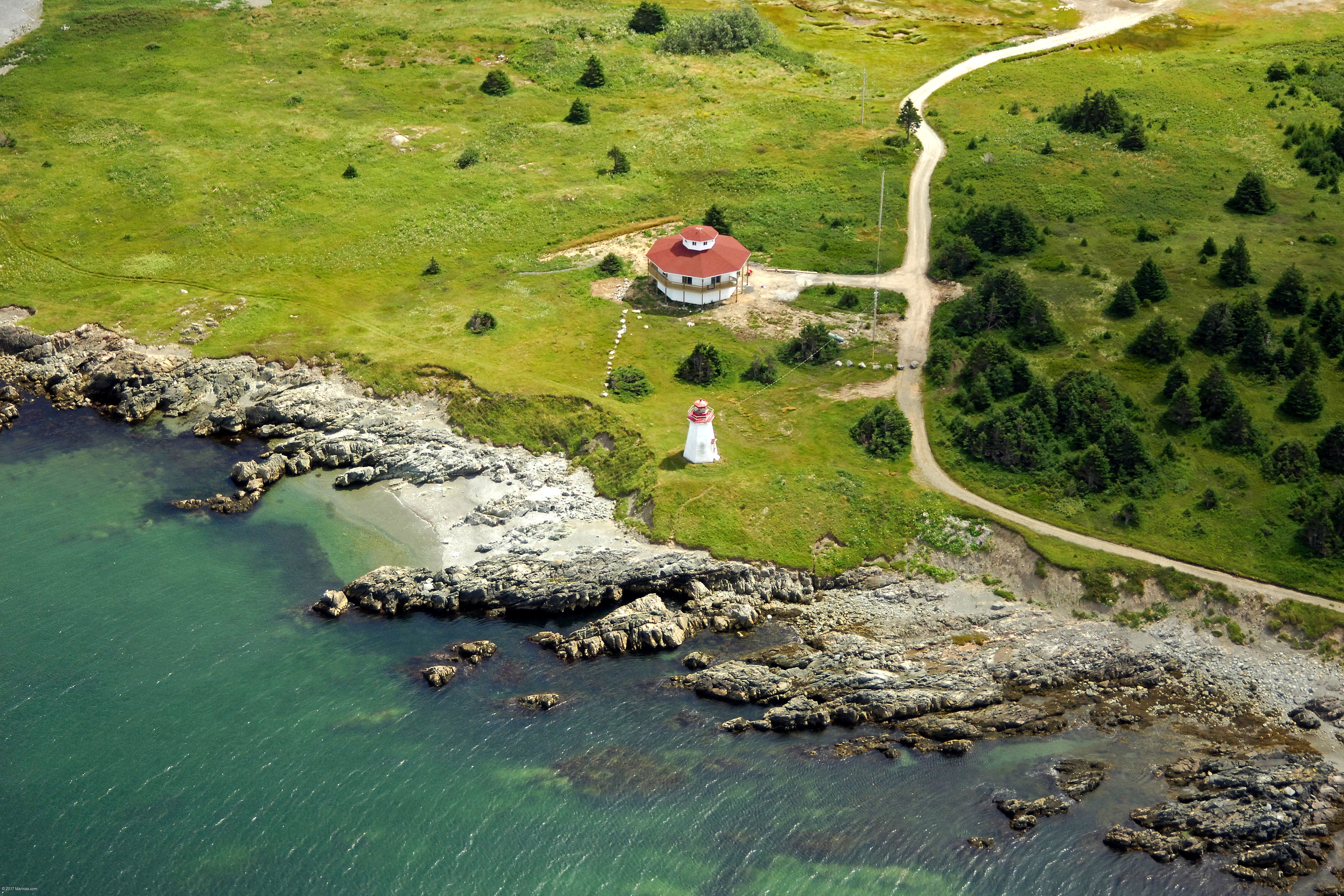 Gabarus Lighthouse in Gabarus, NS, Canada - lighthouse Reviews - Phone ...