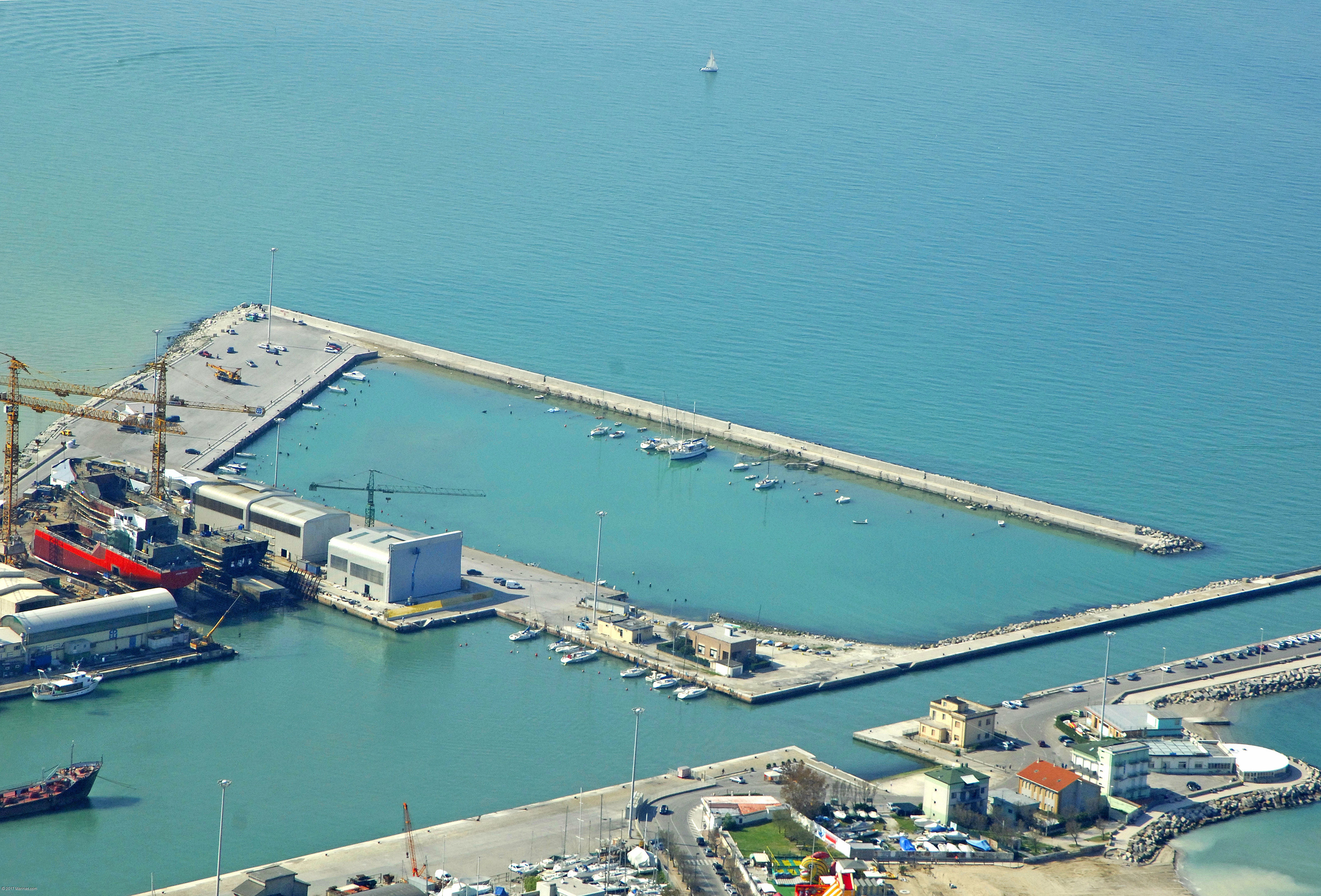Pesaro Dock in Italy - Marina Reviews - Phone Number - Marinas.com