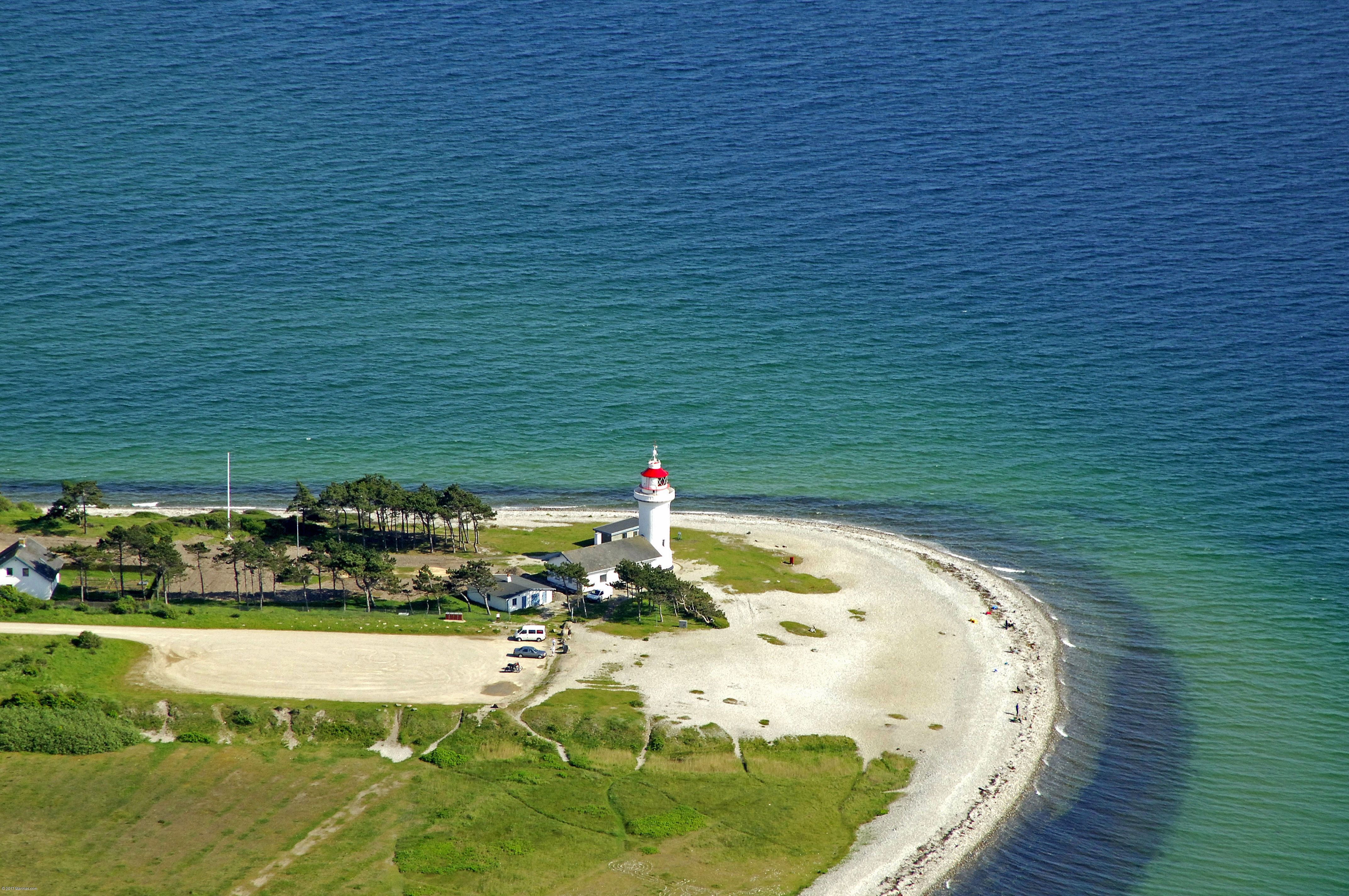 Sletter Hage Light Lighthouse in Slettervang, Denmark - lighthouse ...