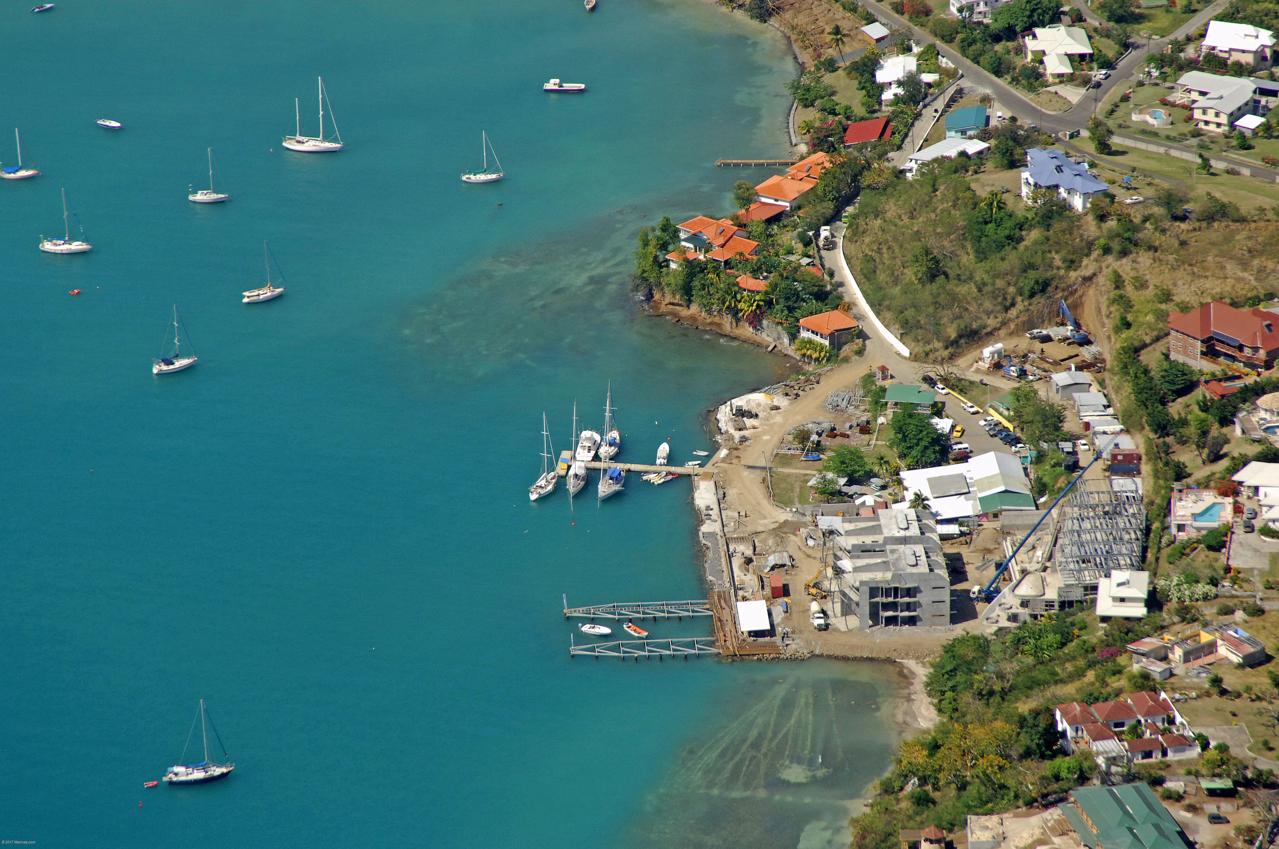 Spice Island Marine Services in True Blue, St. George's, Grenada ...