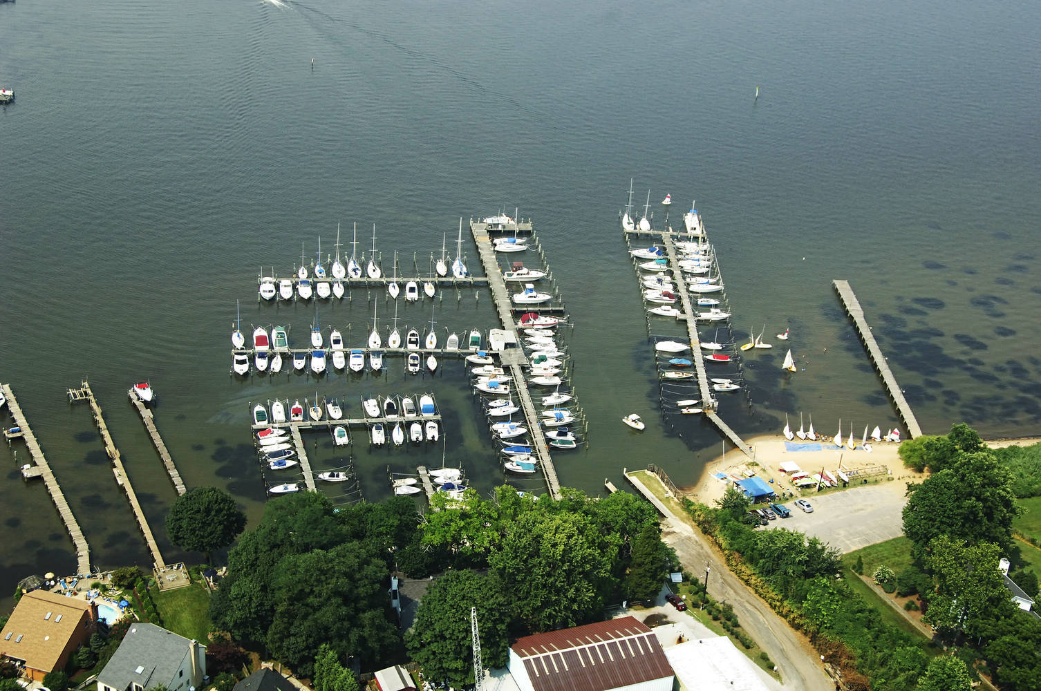 Fairwinds Marina slip, dock, mooring reservations - Dockwa