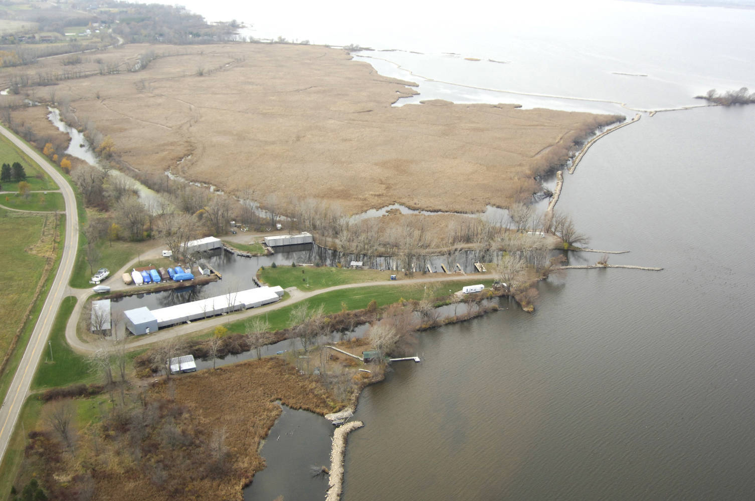 Hidden Harbor Marina slip, dock, mooring reservations - Dockwa