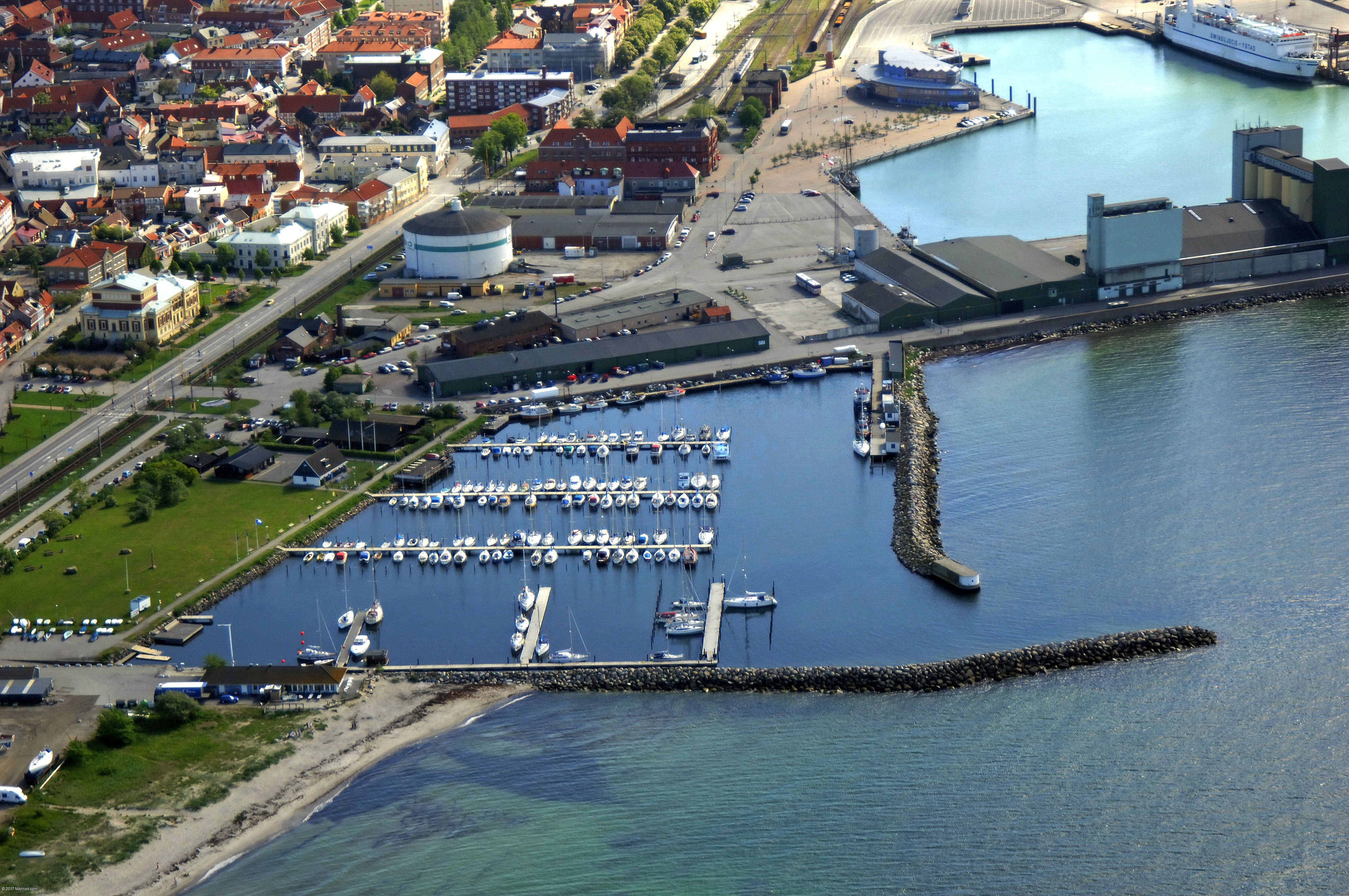 Ystad Marina in Ystad, Sweden - Marina Reviews - Phone Number - Marinas.com
