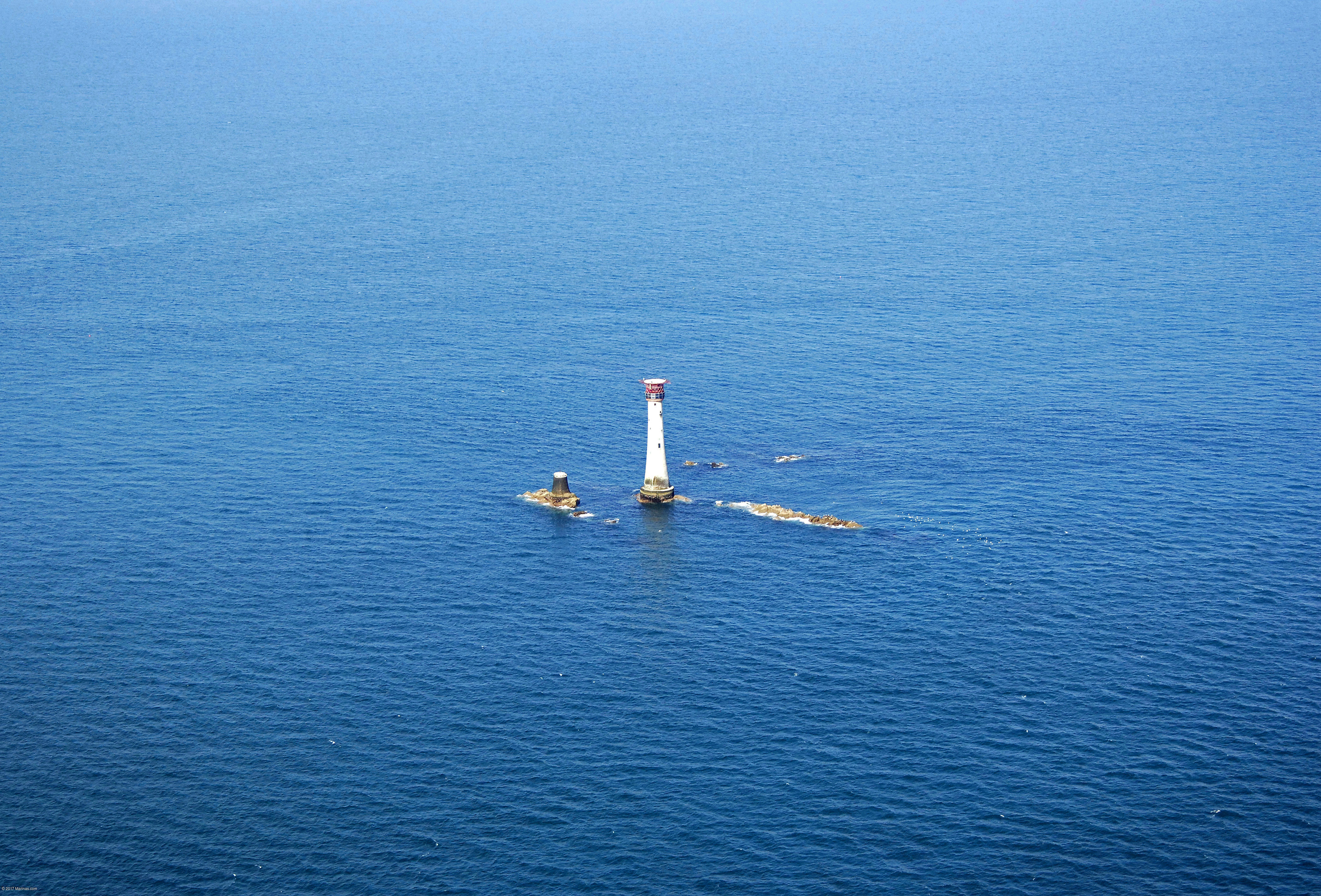 Eddystone Lighthouse in Plymoutrh, GB, United Kingdom - lighthouse ...