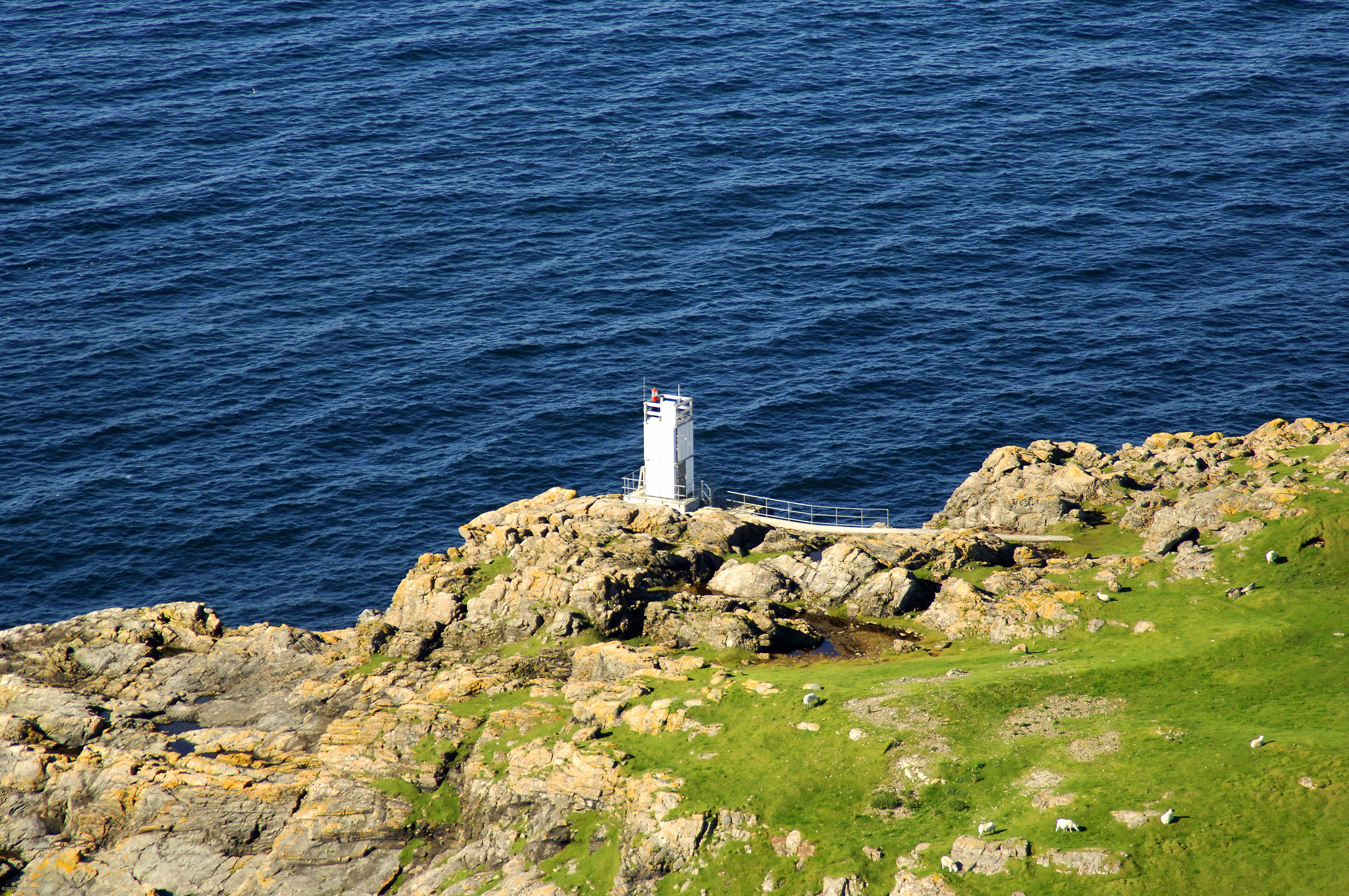Point Of Sleat Lighthouse in Aird of Sleat, SC, United Kingdom ...