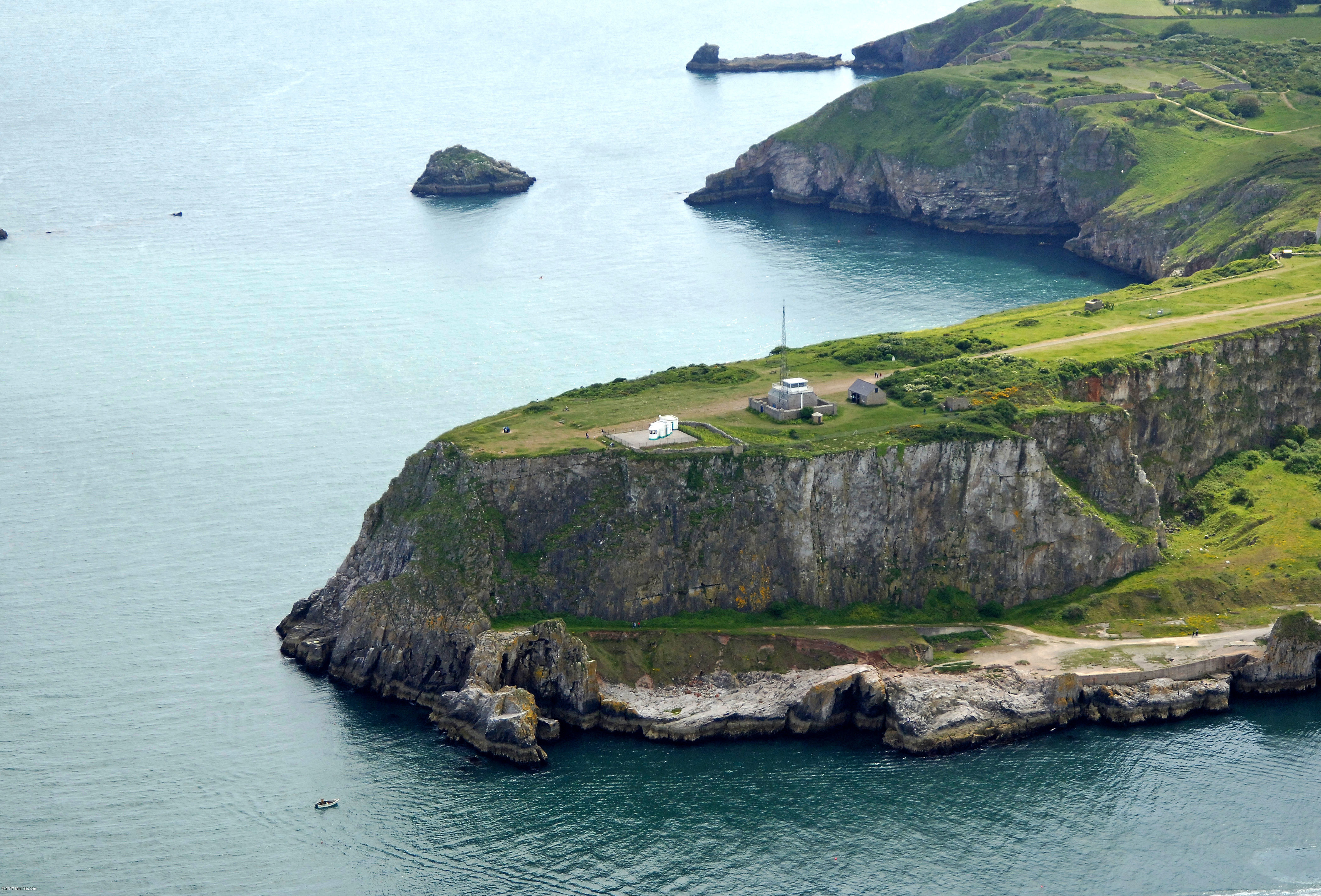 Berry Head Light Lighthouse in Brixham, GB, United Kingdom - lighthouse ...