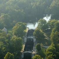 Locks in Ontario, Canada