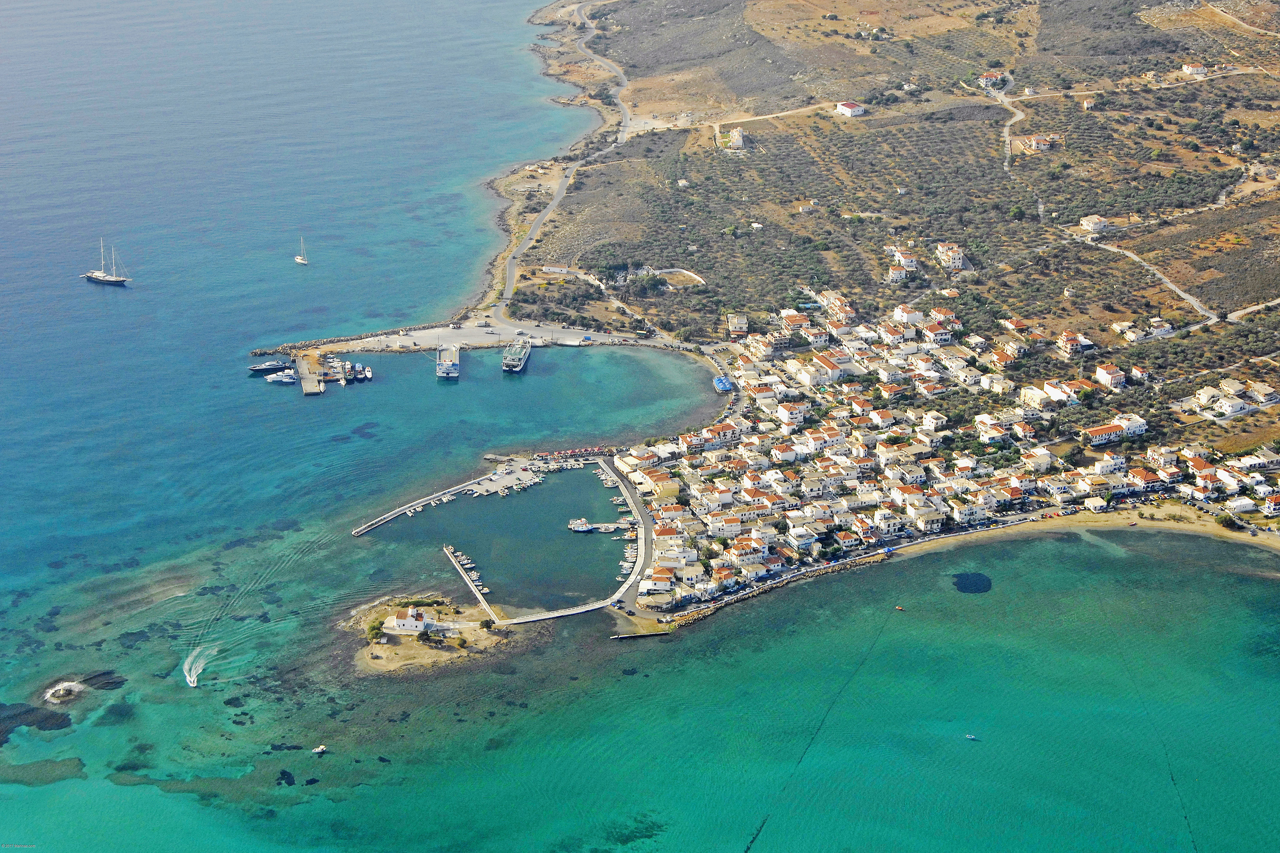 Elafonisos Marina in Elafonisos, Greece - Marina Reviews - Phone Number ...
