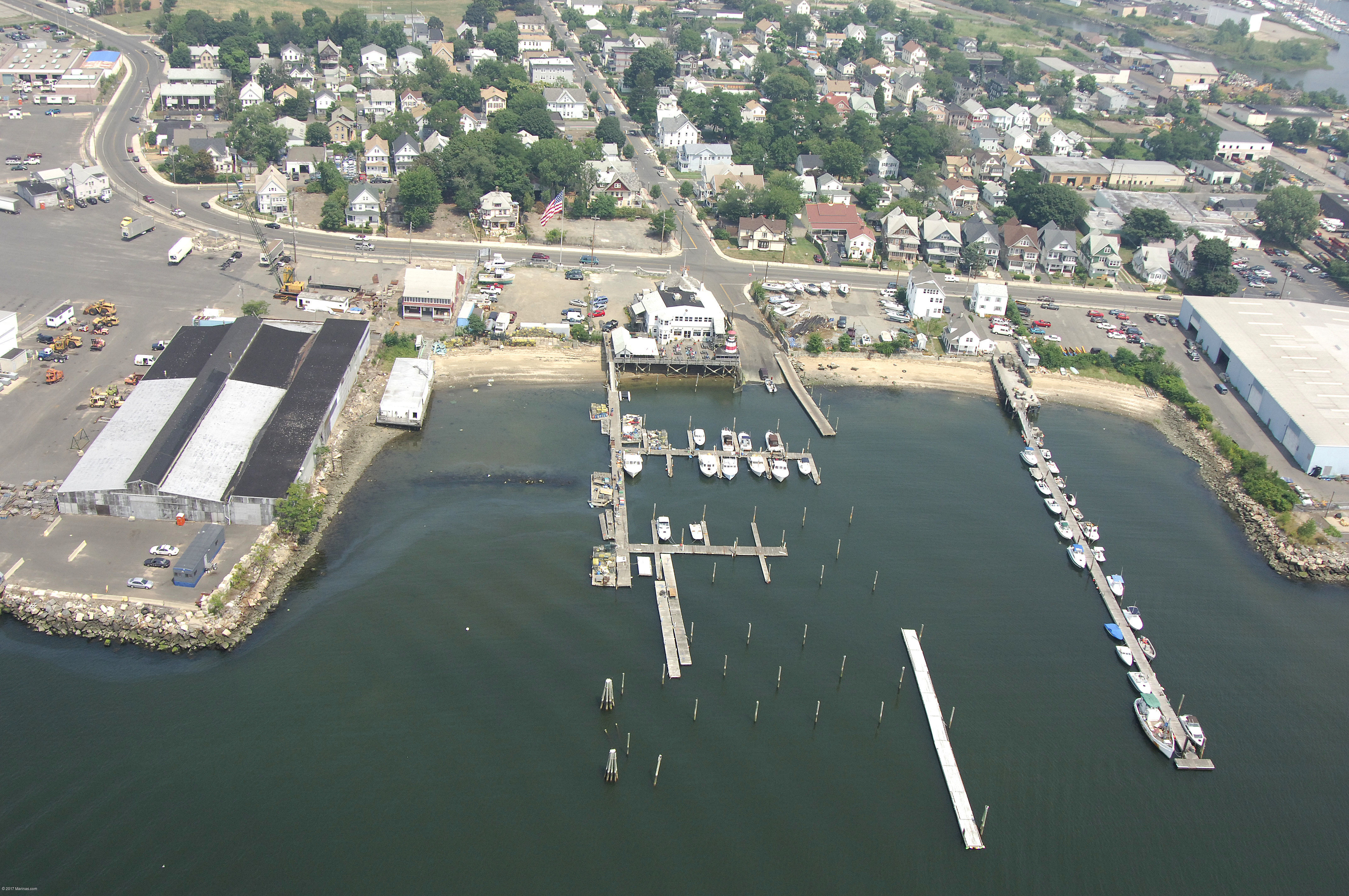 Dolphin's Cove Marina in Bridgeport, CT, United States - Marina Reviews ...