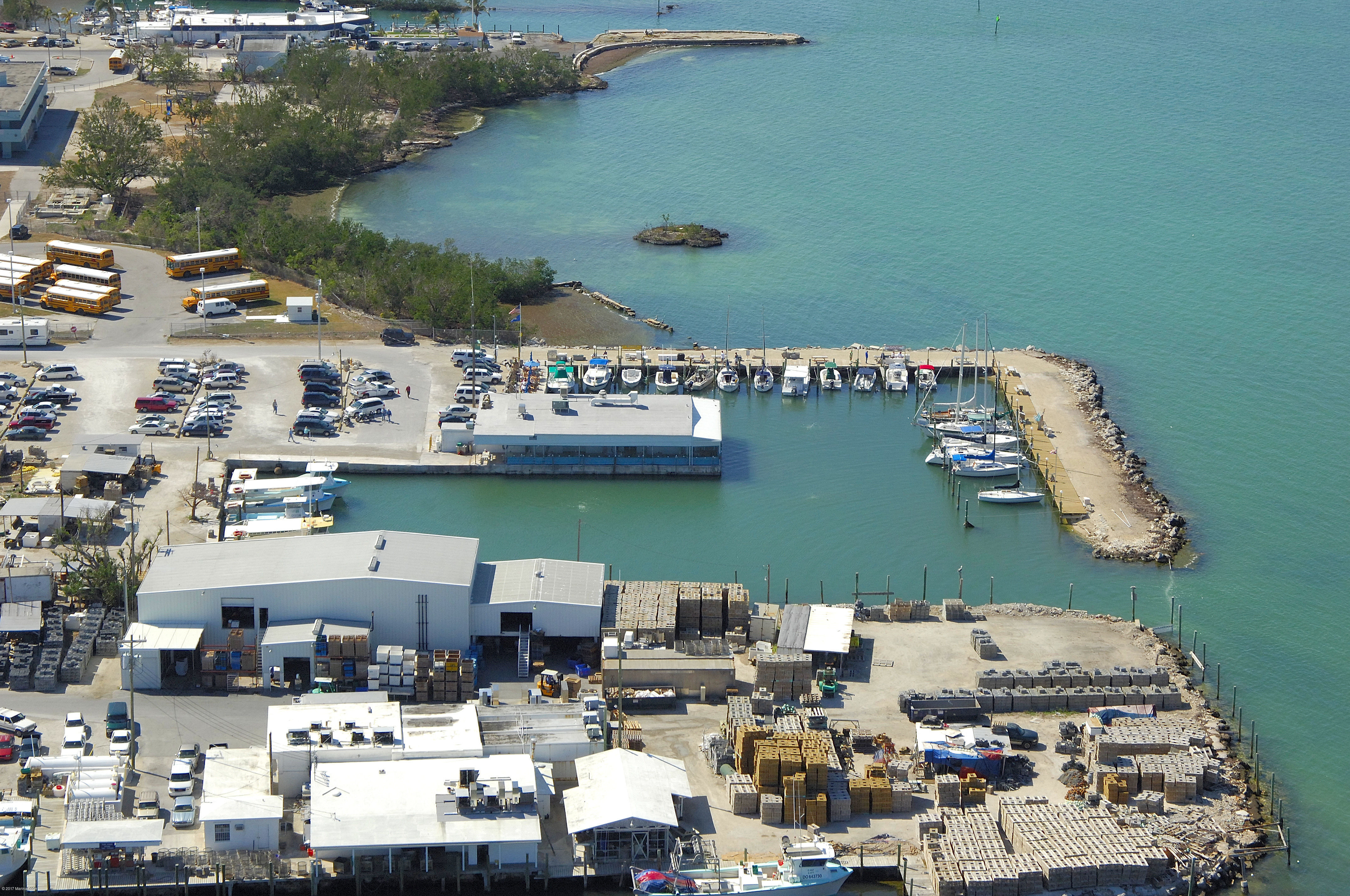 Keys Fisheries Market and Marina in Marathon, FL, United States ...